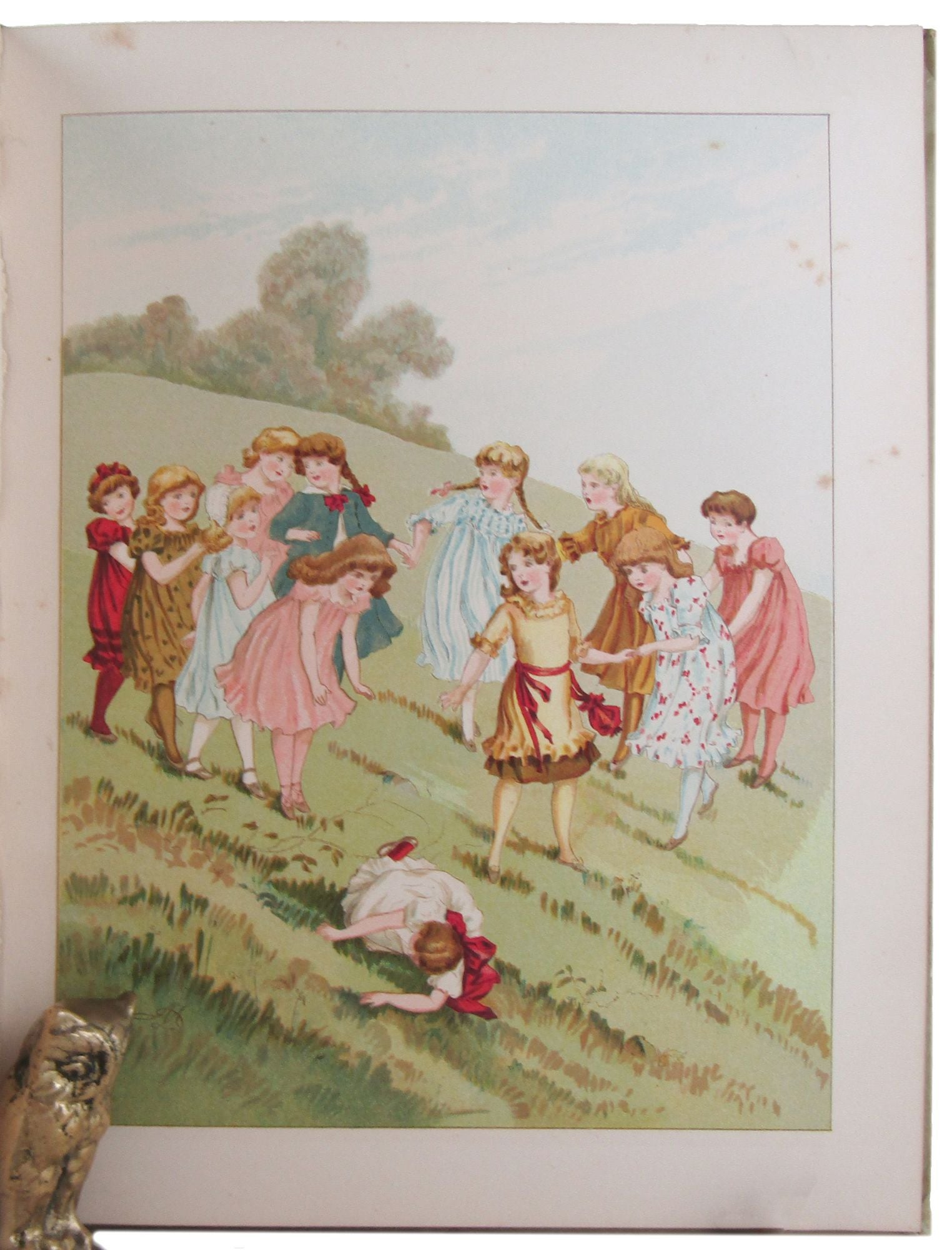 RING-A-ROUND-A-ROSY: a dozen little girls by Lathbury, Mary A.: (1885 ...
