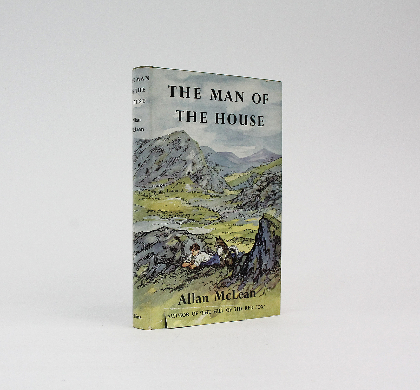 THE MAN OF THE HOUSE by MCLEAN, Allan; illustrated by HUGHES, Shirley ...