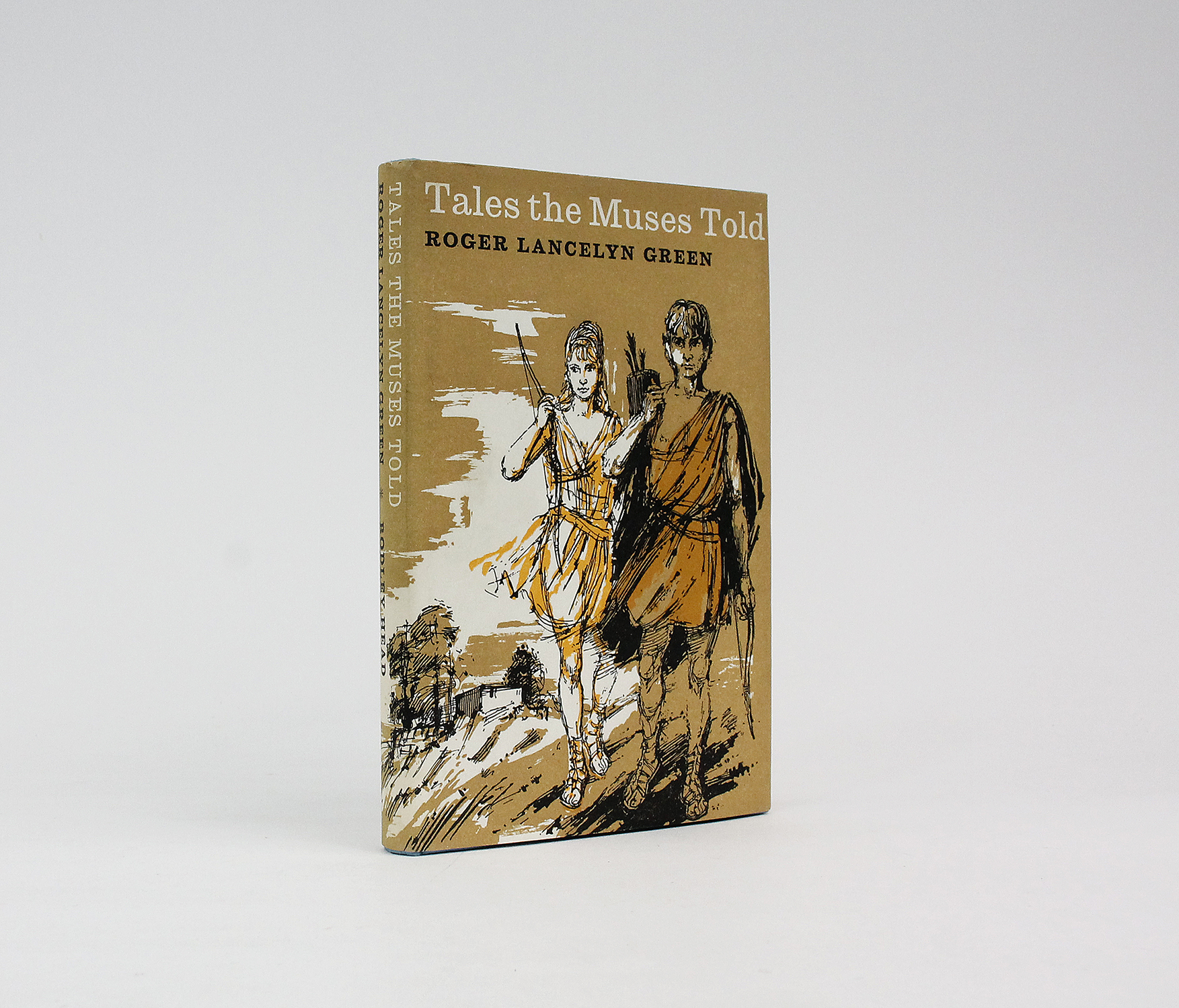 TALES THE MUSES TOLD by LANCELYN GREEN, Roger: (1965) | LUCIUS BOOKS ...