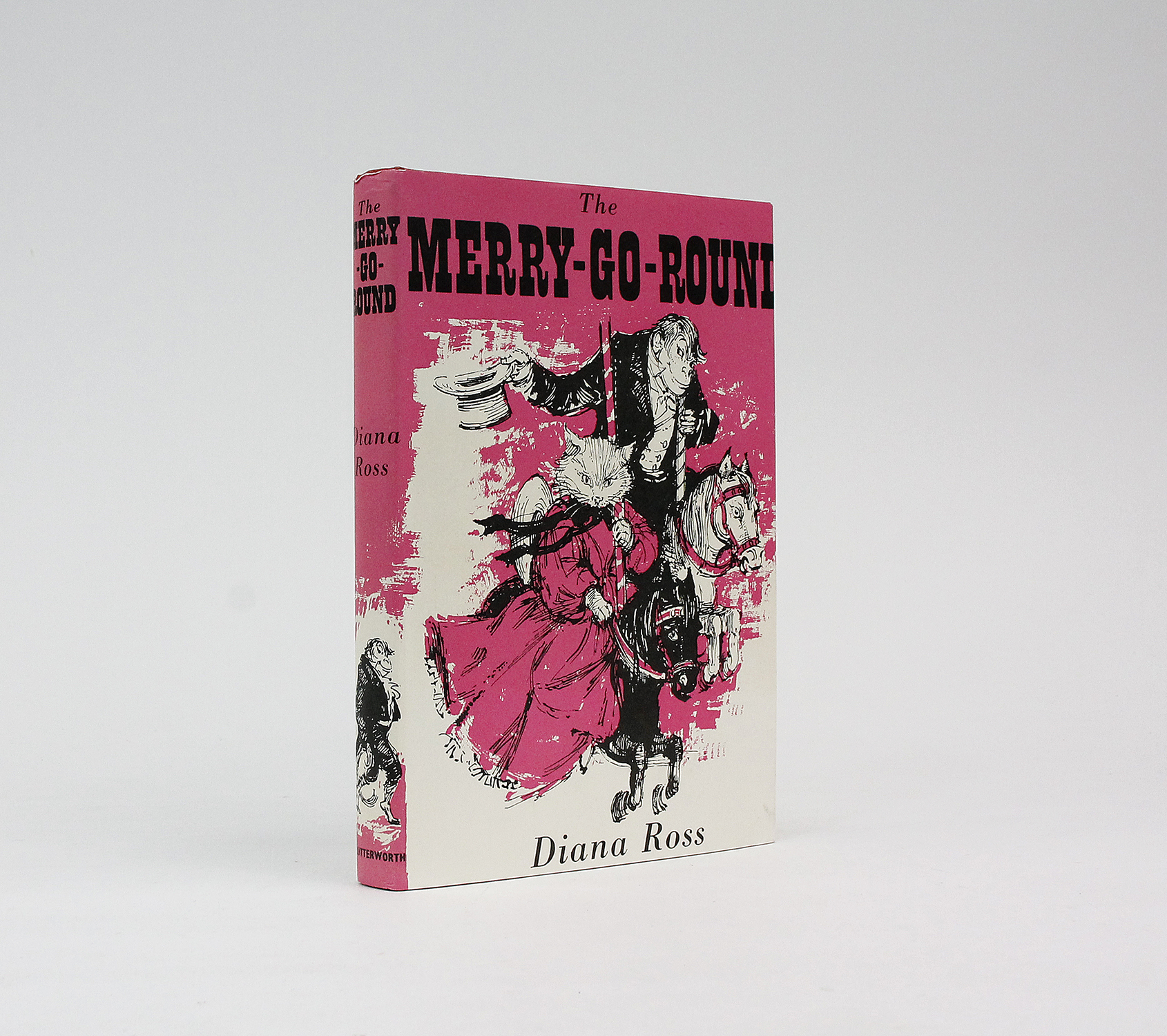 THE MERRY-GO-ROUND. by ROSS, Diana; illustrated by HUGHES, Shirley ...