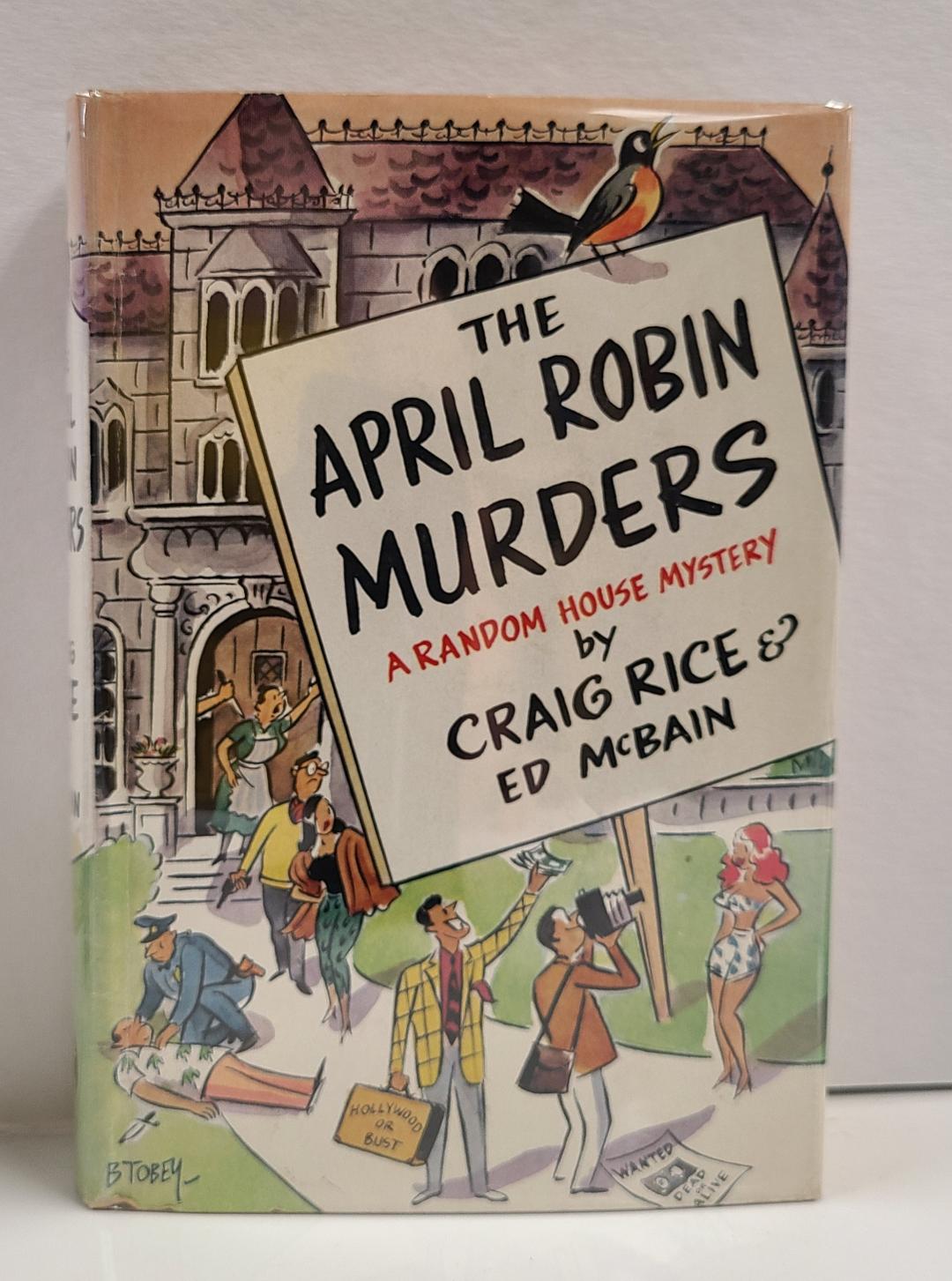 The April Robin Murders by Craig Rice & Ed McBain: Very Good Hardcover ...