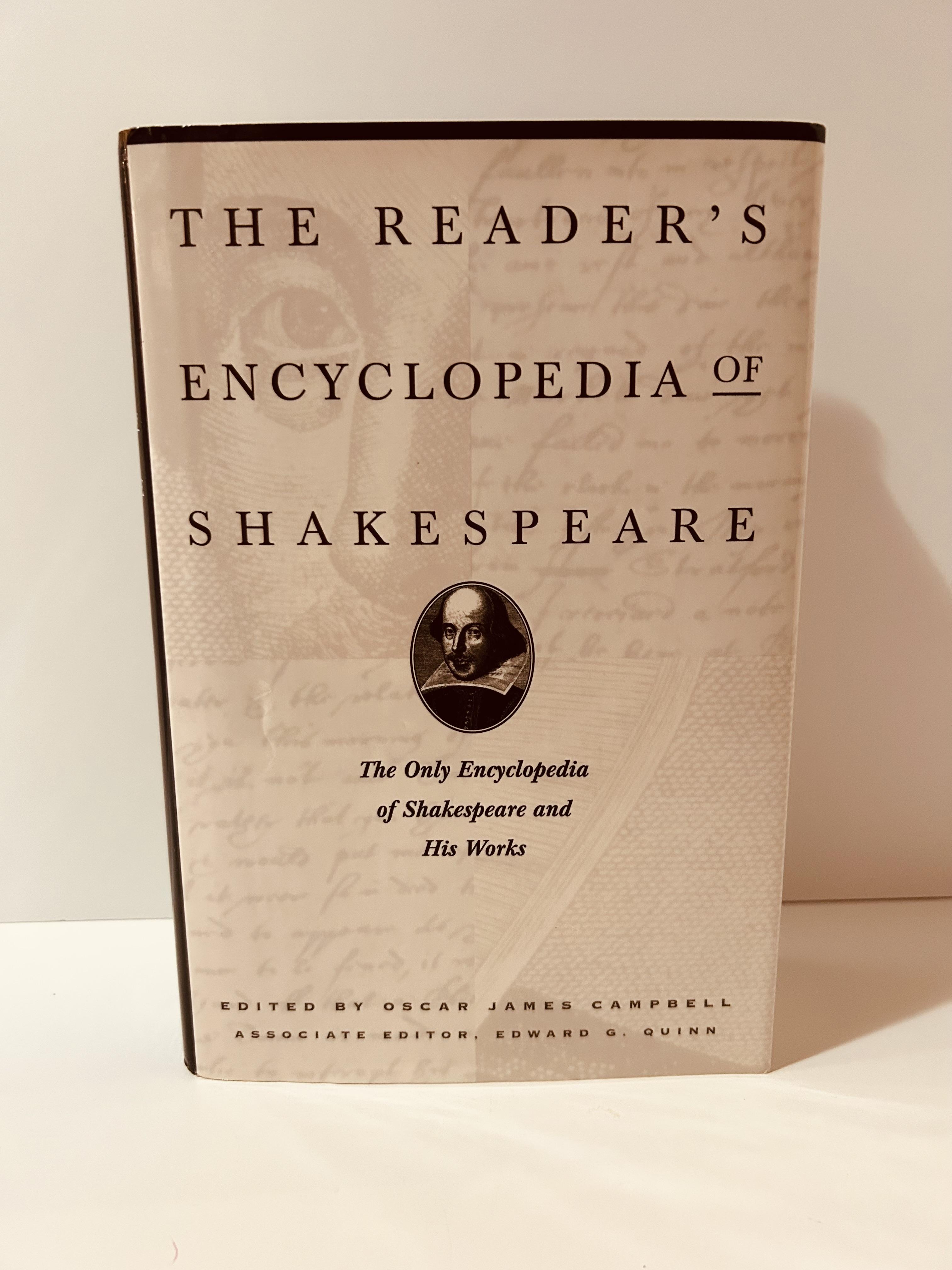 The Reader's Encyclopedia of Shakespeare: The Only Encyclopedia of ...