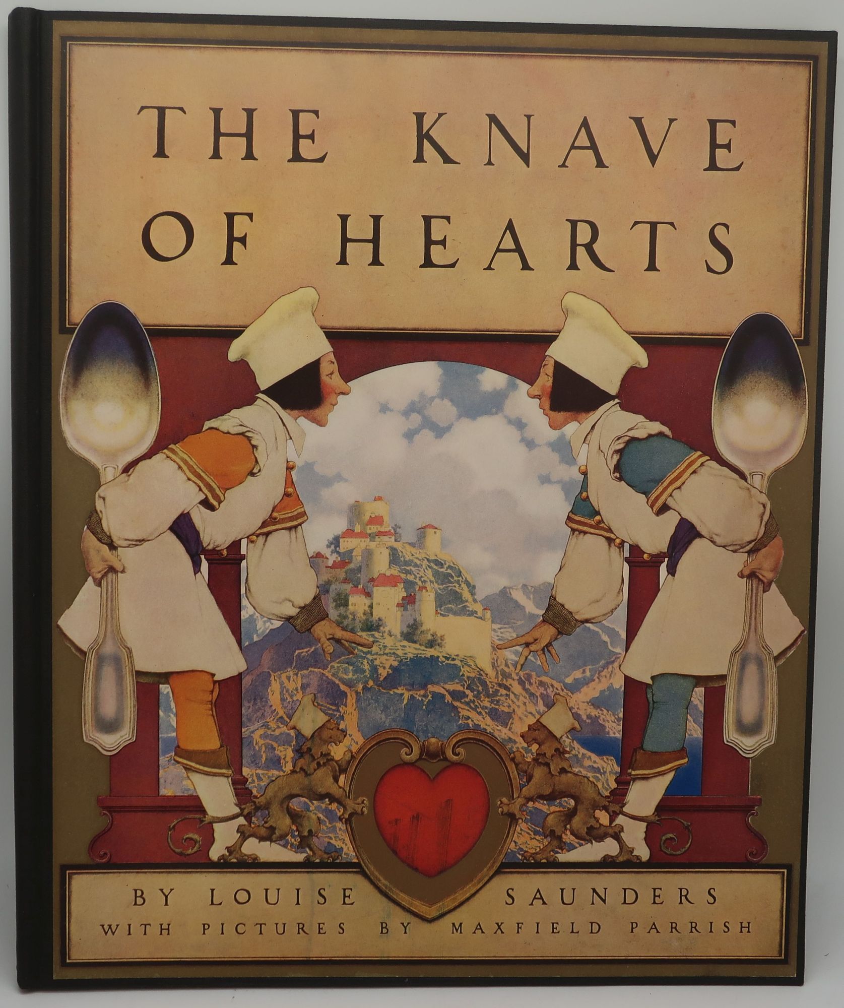 THE KNAVE OF HEARTS by LOUISE SAUNDERS: Fine (1925) First Edition ...