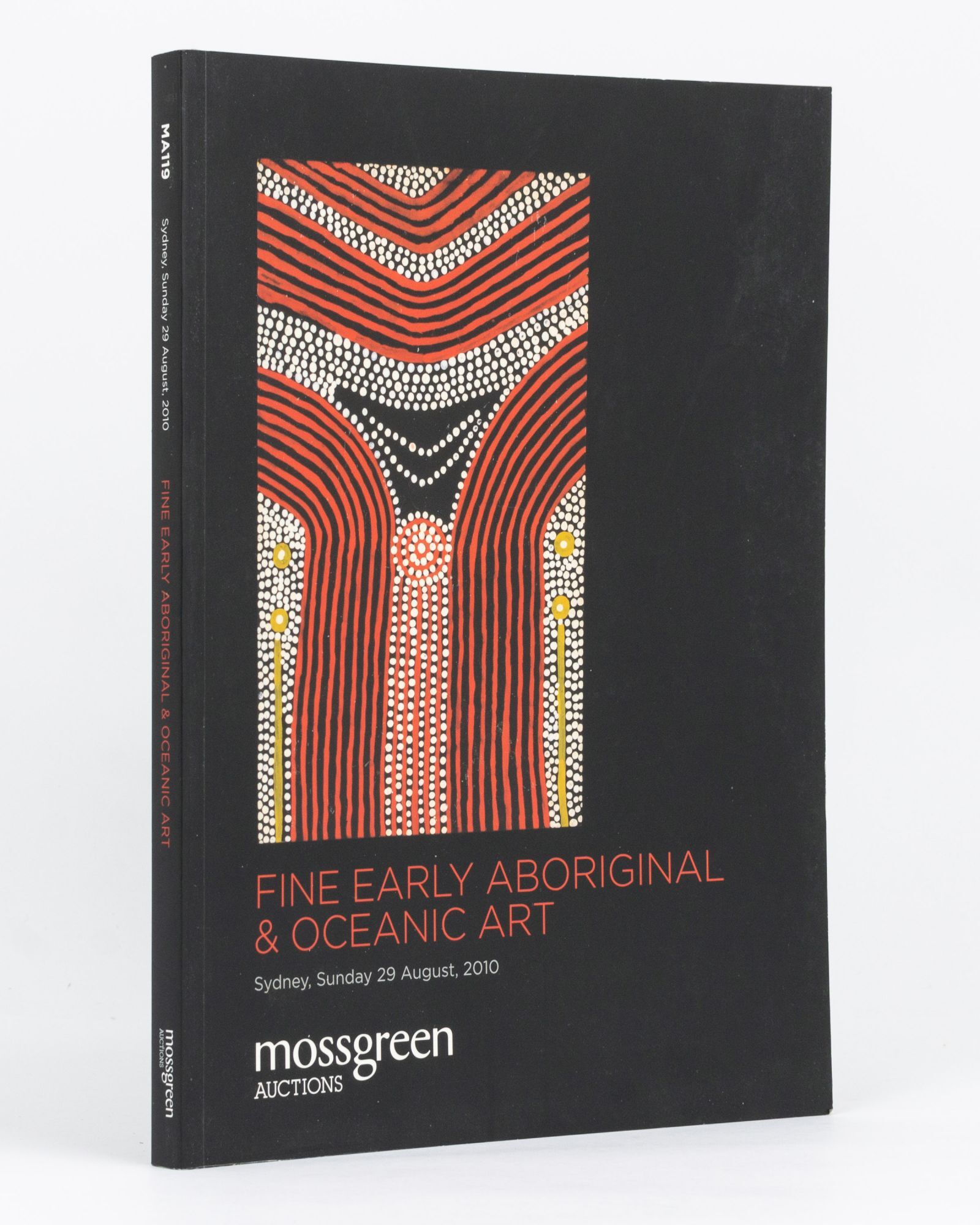Fine Early Aboriginal and Oceanic Art. Sydney, Sunday 29 August, 2010 ...