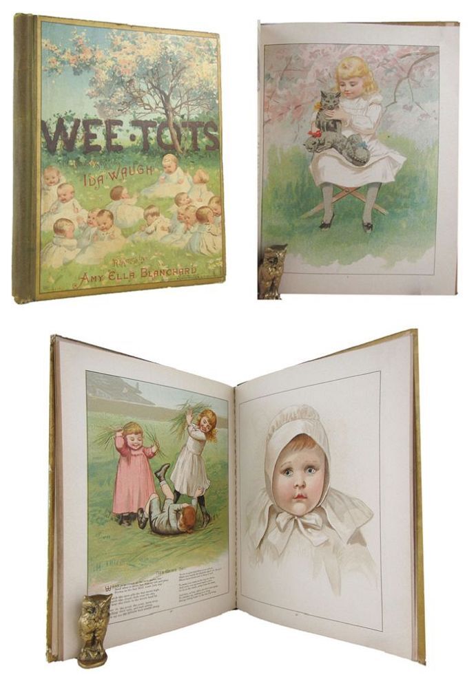 WEE TOTS by Waugh, Ida; Blanchard, Amy Ella: (1890) | Kay Craddock ...