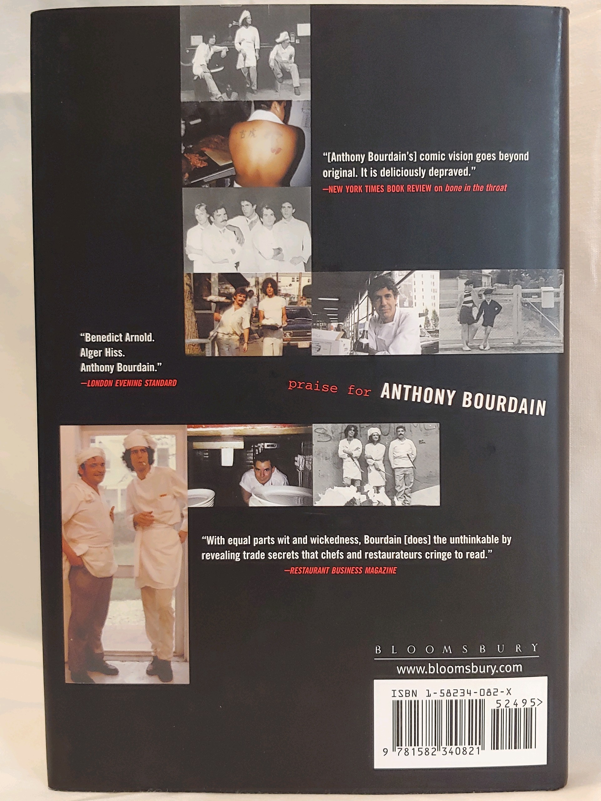 Kitchen Confidential Adventures In The Culinary Underbelly By Bourdain