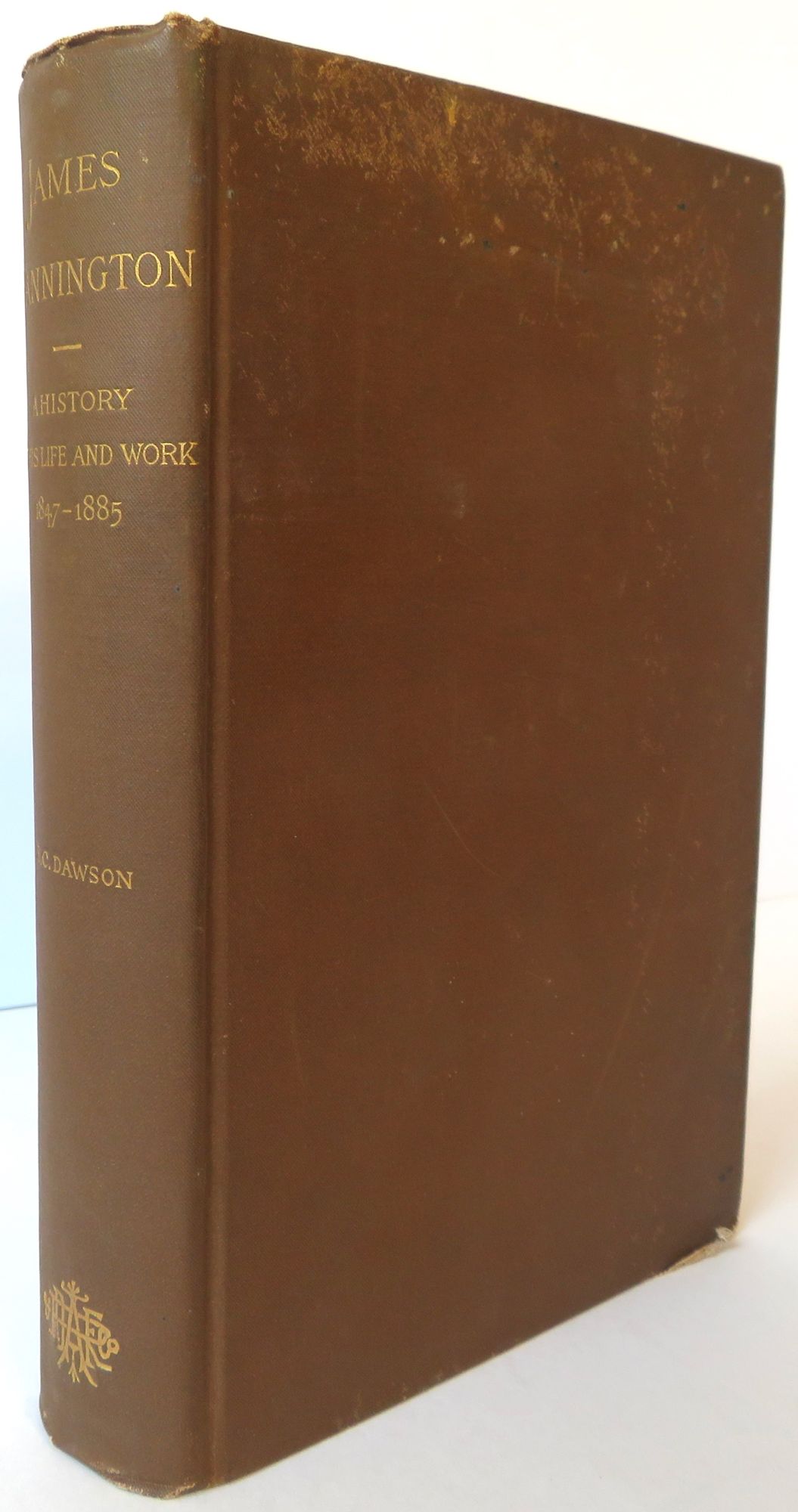 James Hannington - First Bishop of Eastern Equatorial Africa - A ...