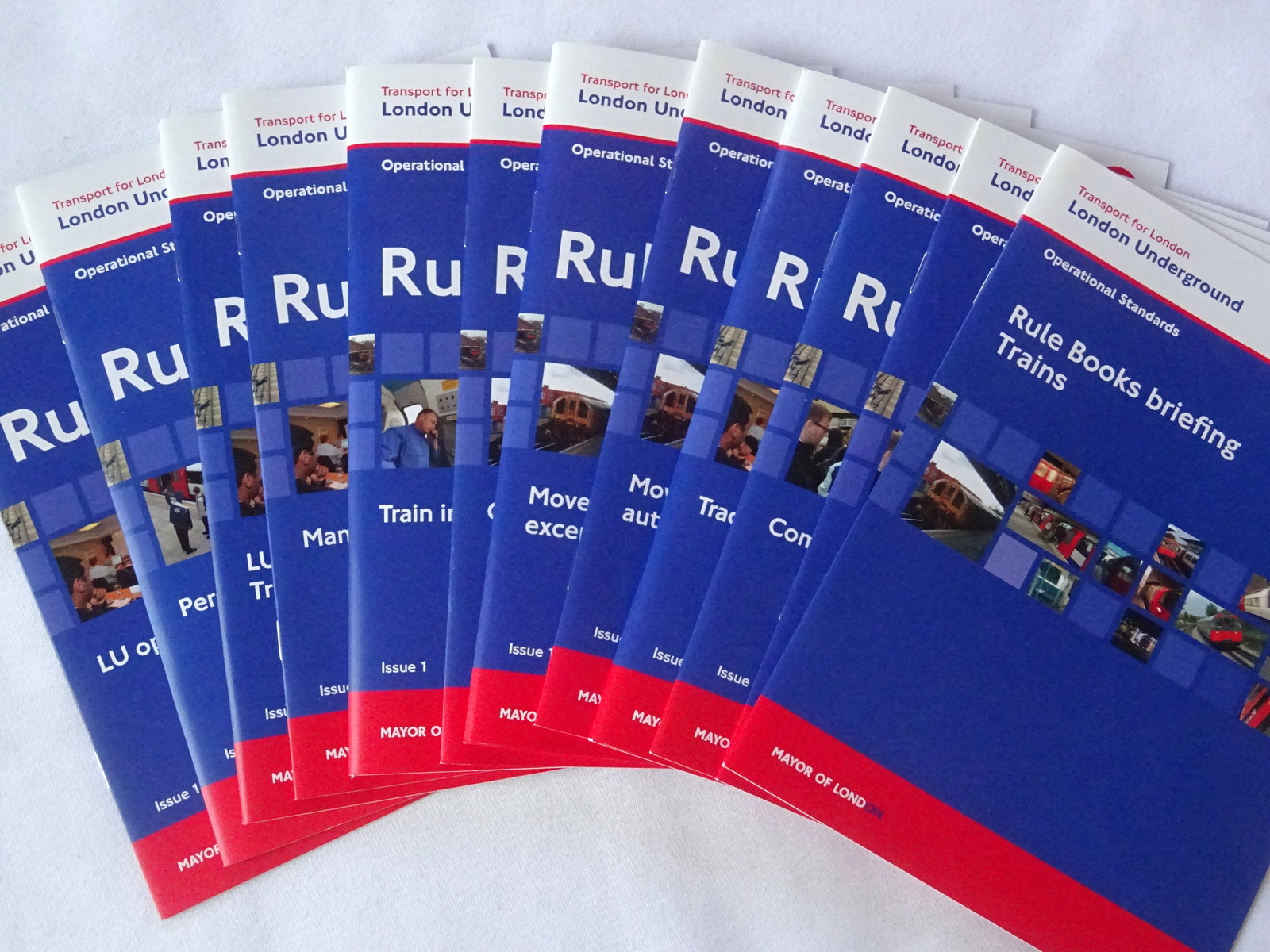 Transport for London London Underground Operational Standards Rule ...