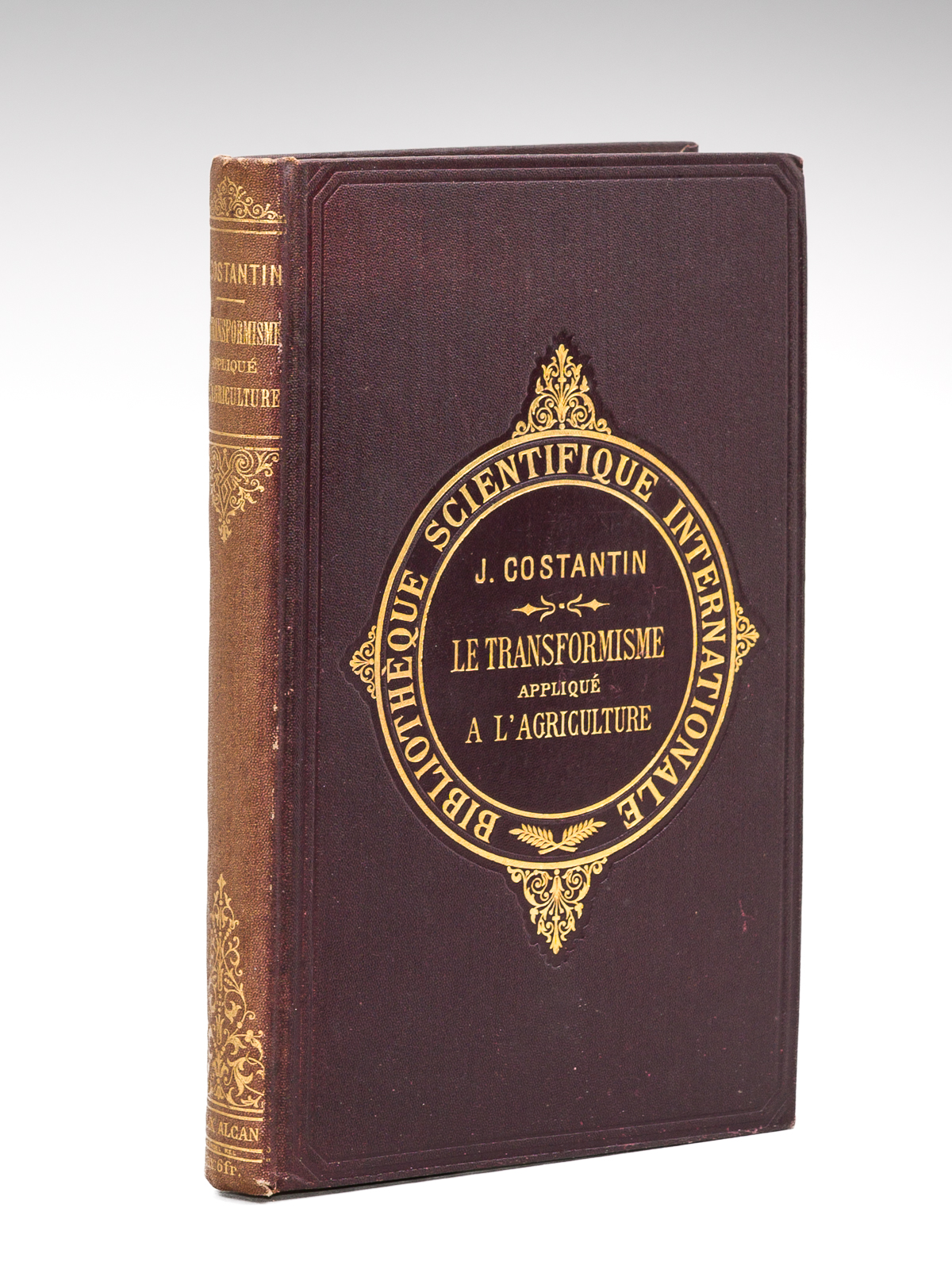 Le Transformisme appliqué à l'Agriculture [ Edition originale ] by ...