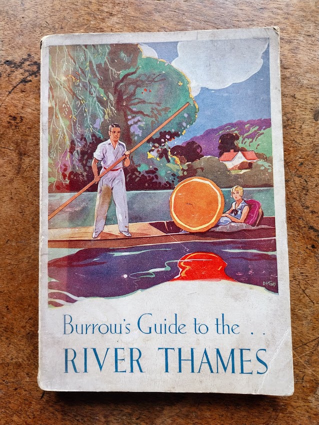 Burrow's Guide to the River Thames by Alison D. Murray: Very Good Soft ...