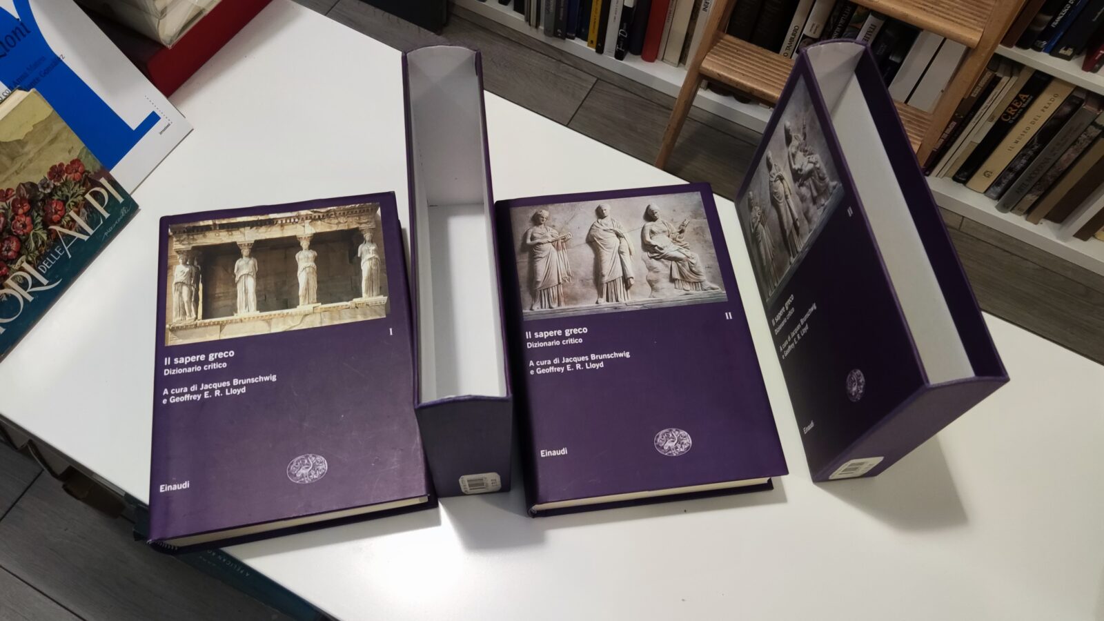 Il sapere greco. Dizionario critico 2 volumi by Brunschwig, Lloyd ...