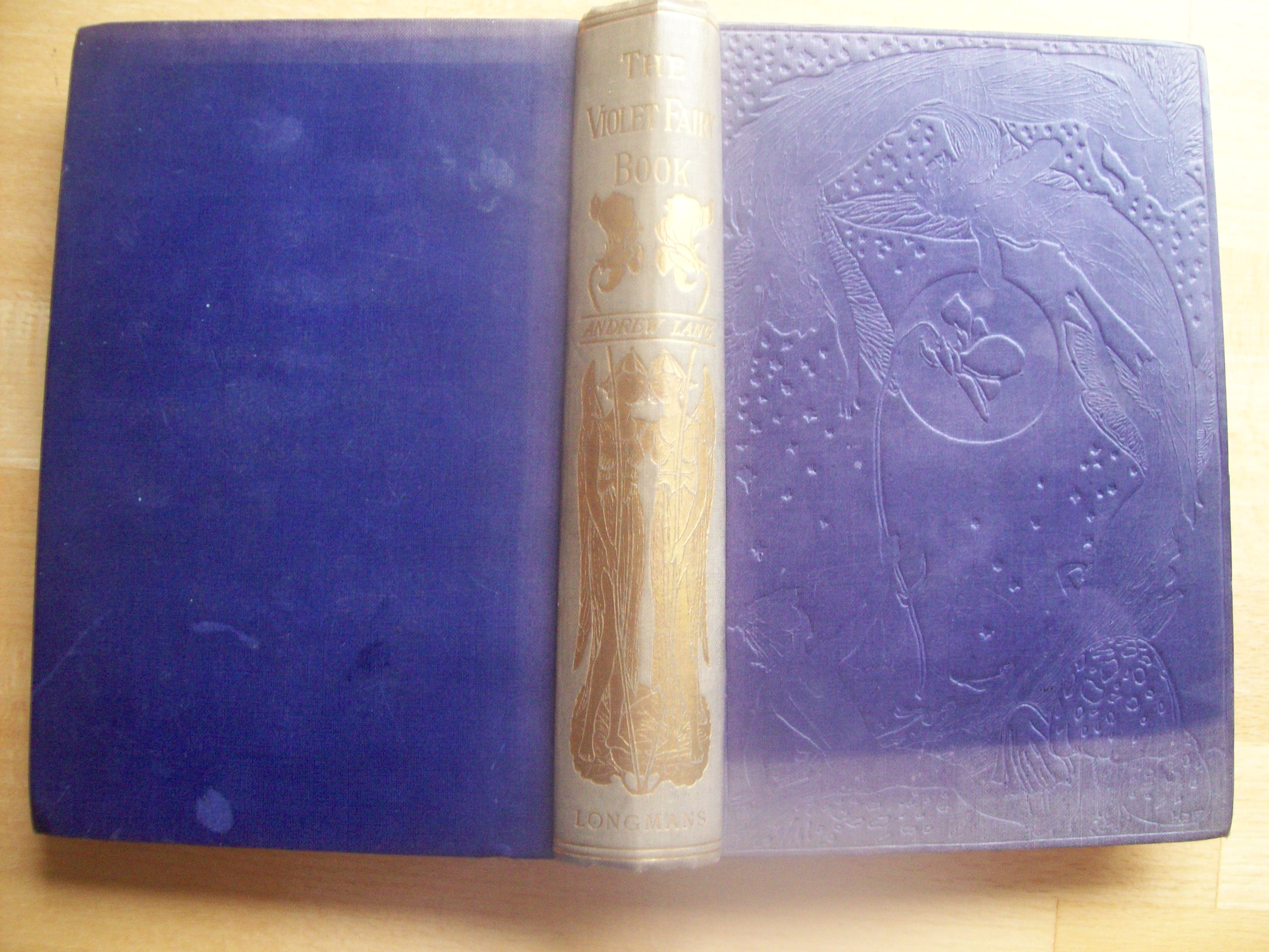 The Violet Fairy Book by Andrew Lang: Very Good Hardcover (1927) | Tony ...