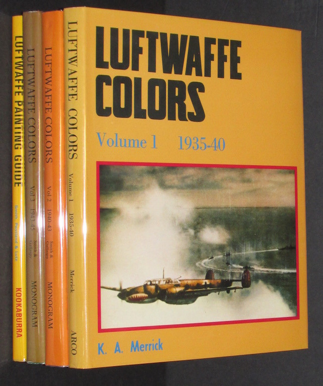 Luftwaffe Colors. Luftwaffe Camouflage & Markings Volume 1: 1935-40 ...