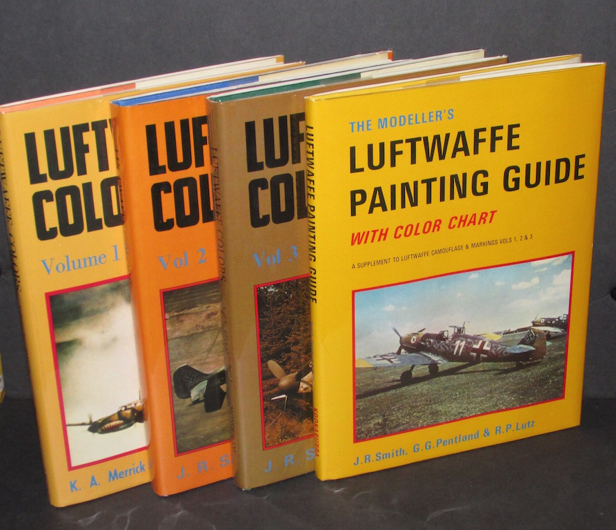 Luftwaffe Colors. Luftwaffe Camouflage & Markings Volume 1: 1935-40 ...