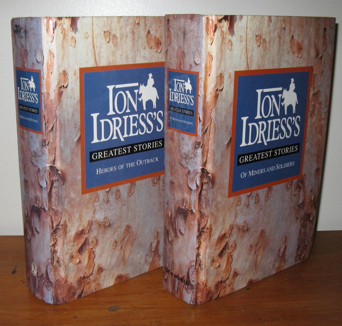 ION IDRIESS'S GREATEST STORIES in 2 Volumes by Ion Idriess: Fine ...