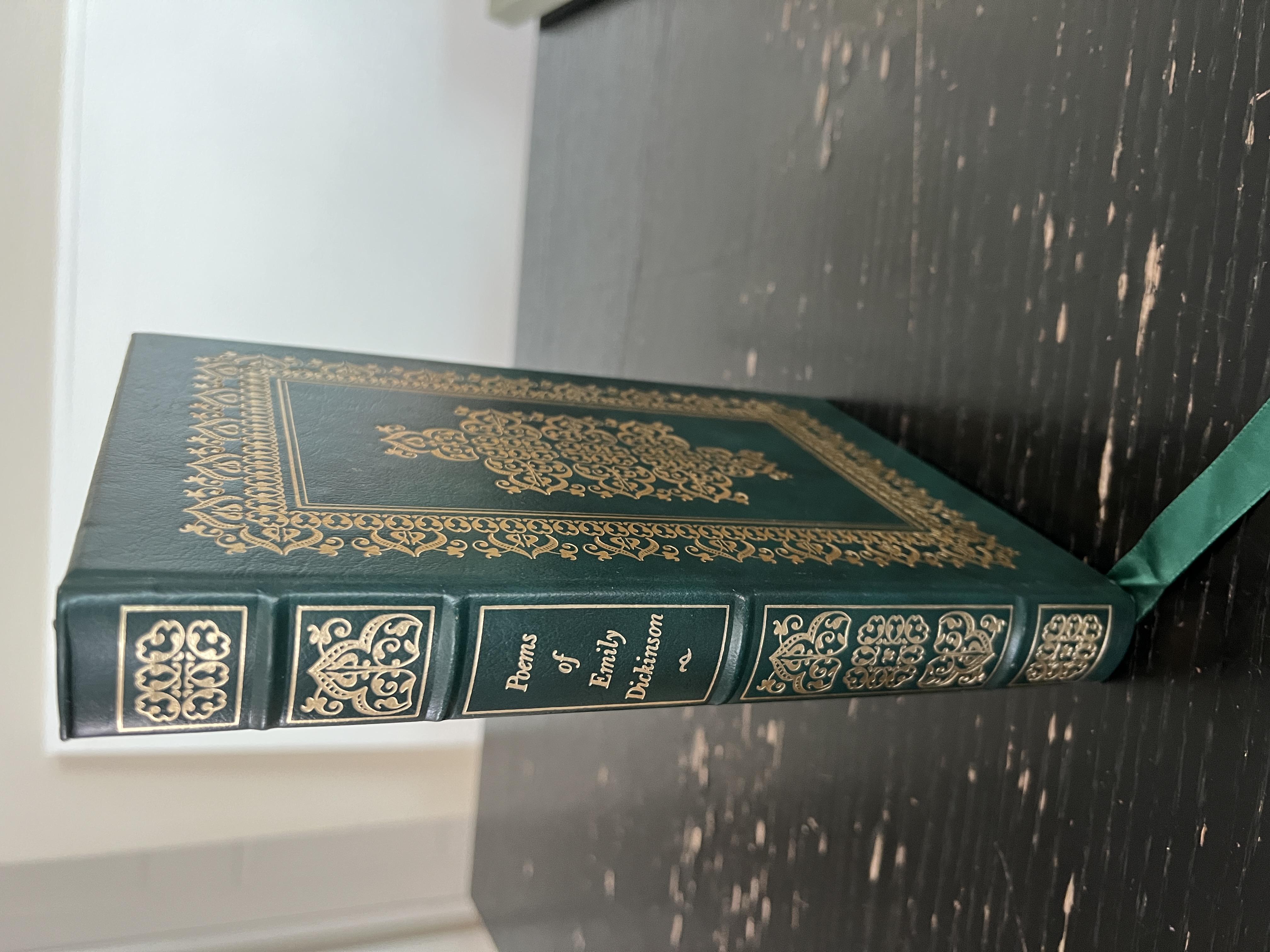 The Poems Of Emily Dickinson Easton Press Masterpieces Of American Literature By Emily