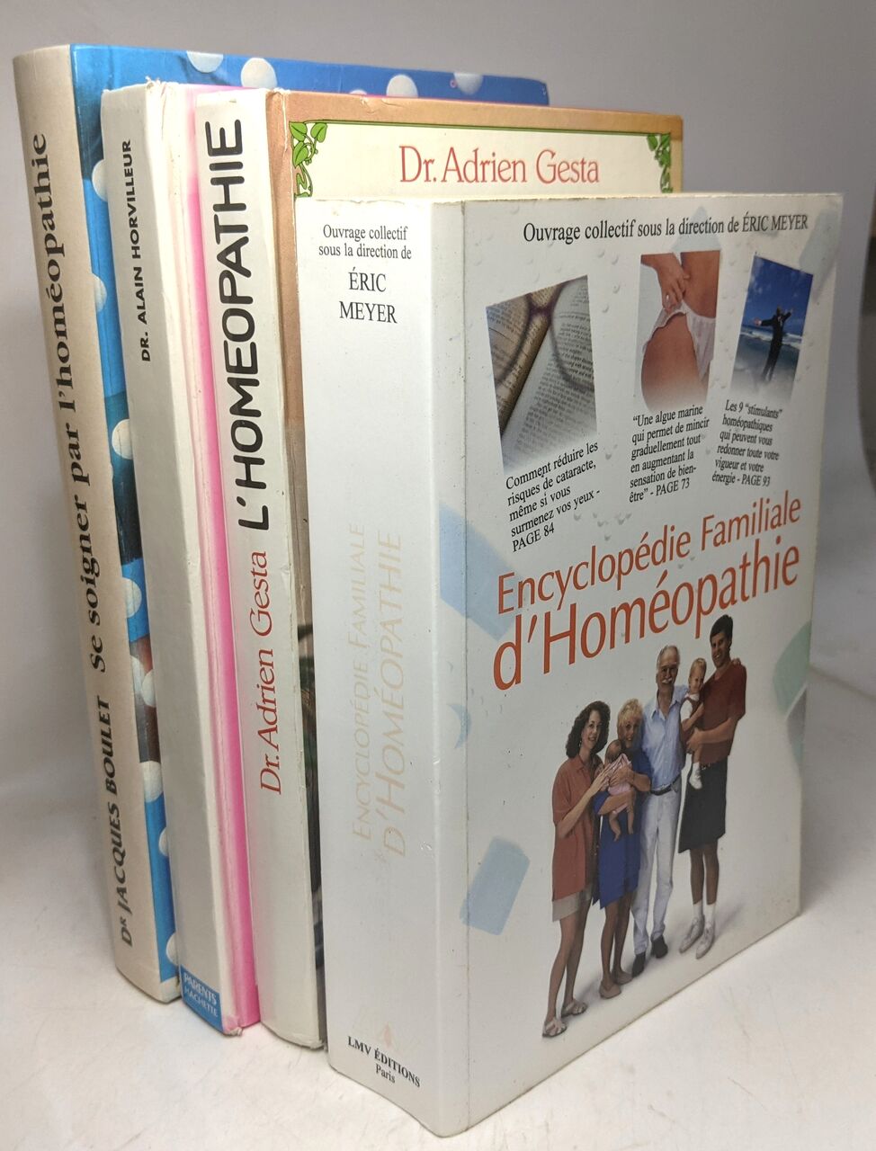 Guide familial de l'homéopathie + L'homéopathie une médecine sur mesure ...