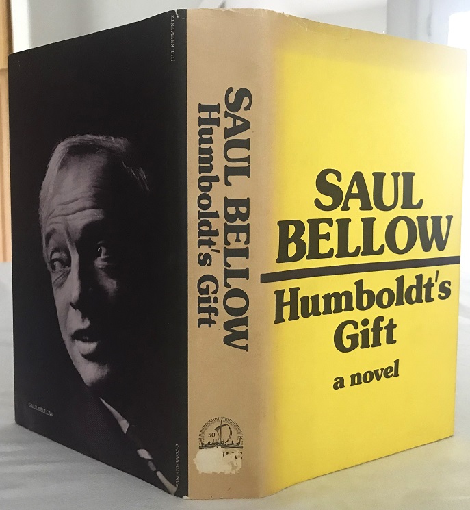 Humboldt's Gift by Bellow, Saul: Fine Hardcover (1975) First Edition ...