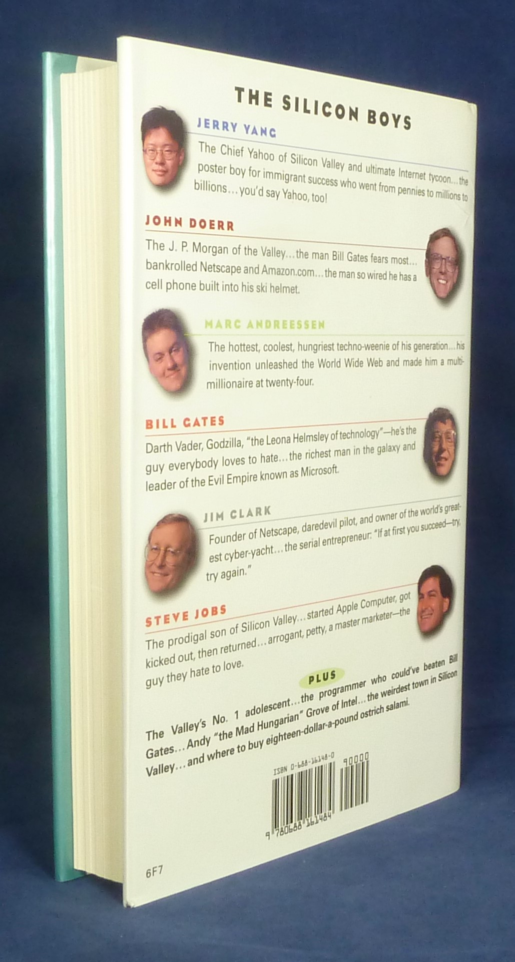 The Silicon Boys and their valley of Dreams *First Edition, 1st ...