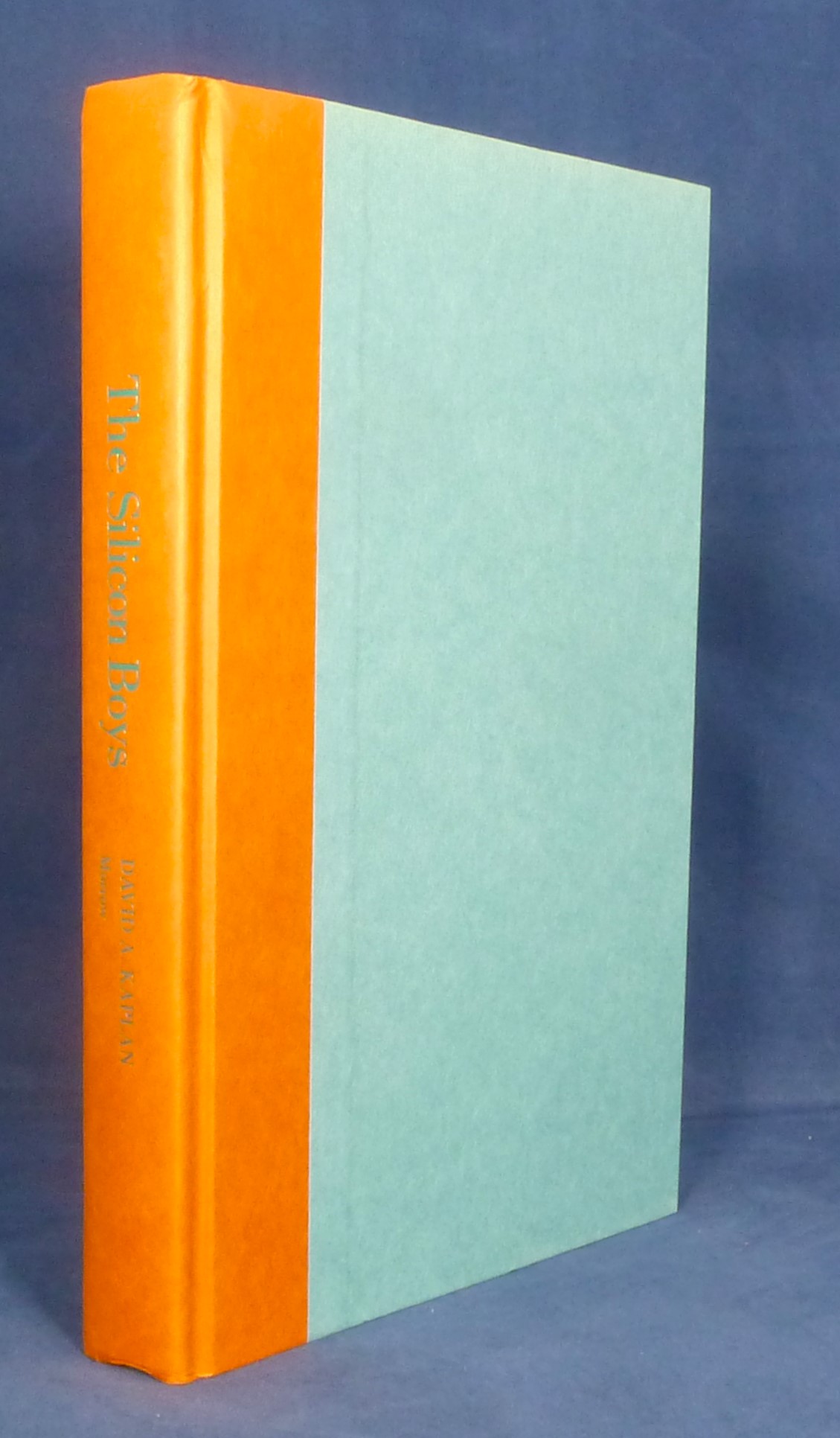 The Silicon Boys and their valley of Dreams *First Edition, 1st ...