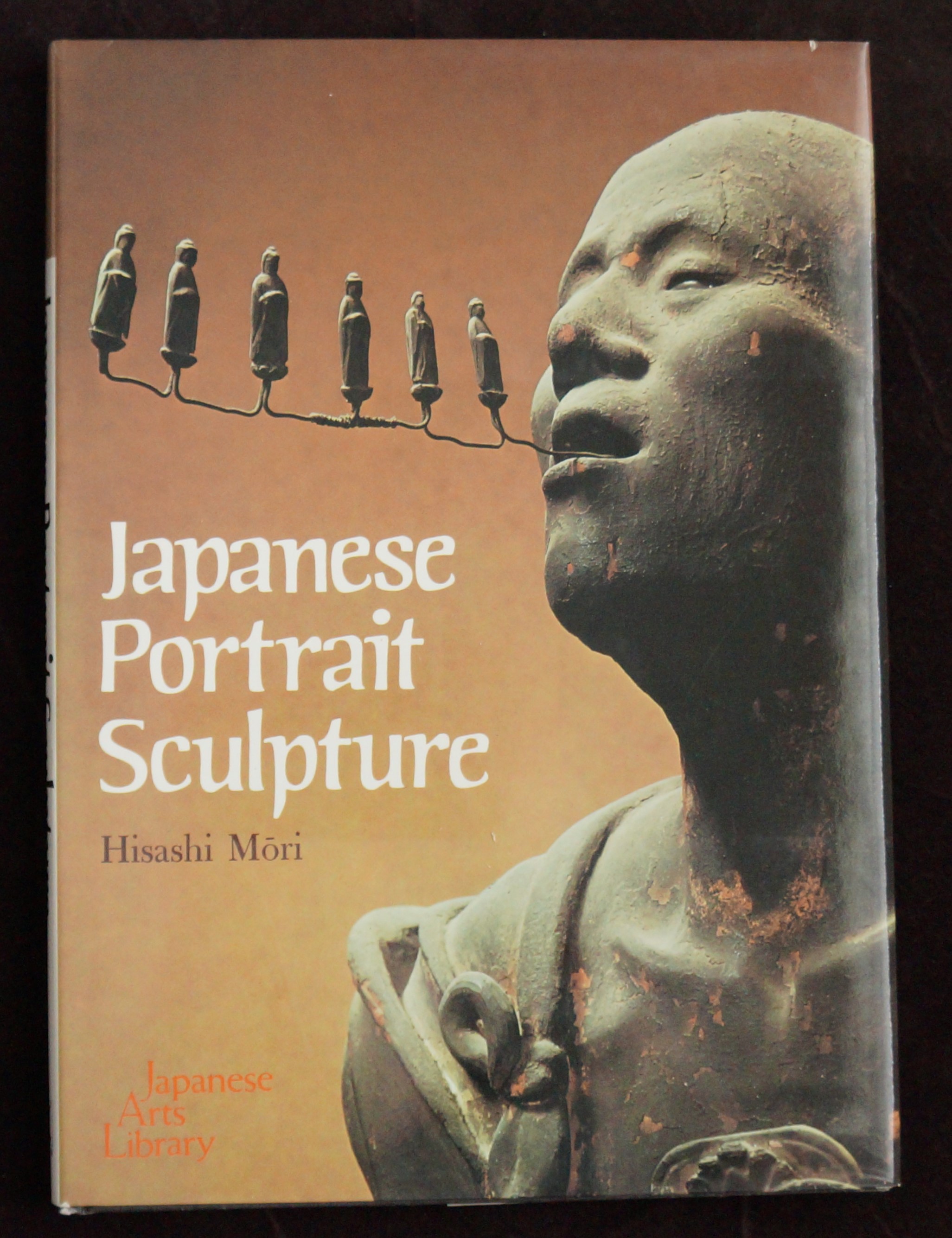 Japanese Portrait Sculpture by Mori, Hisashi: Very Good Hardcover (1977) 1st Edition | David M. Herr