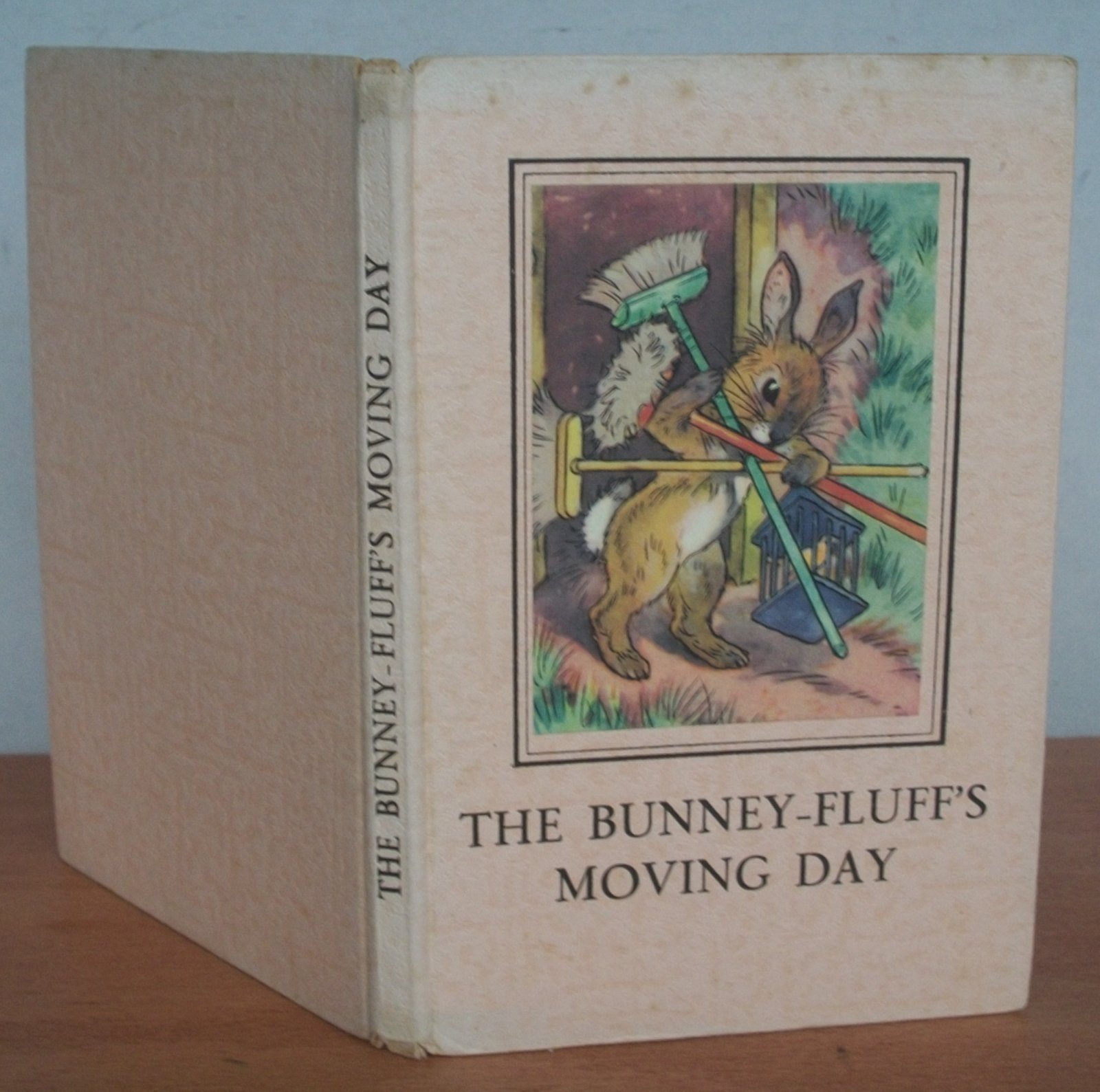 THE BUNNEY-FLUFF'S MOVING DAY. A Story in Verse for Children. (FLUFFS ...