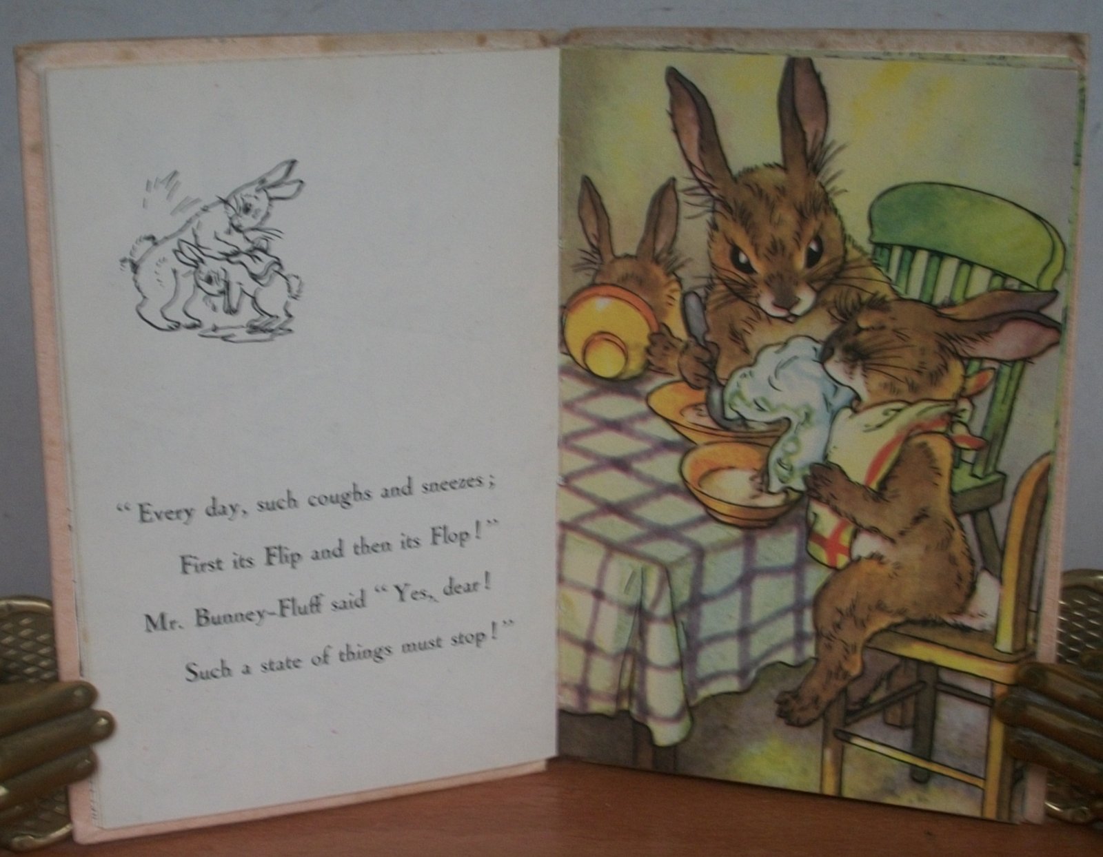 THE BUNNEY-FLUFF'S MOVING DAY. A Story in Verse for Children. (FLUFFS ...