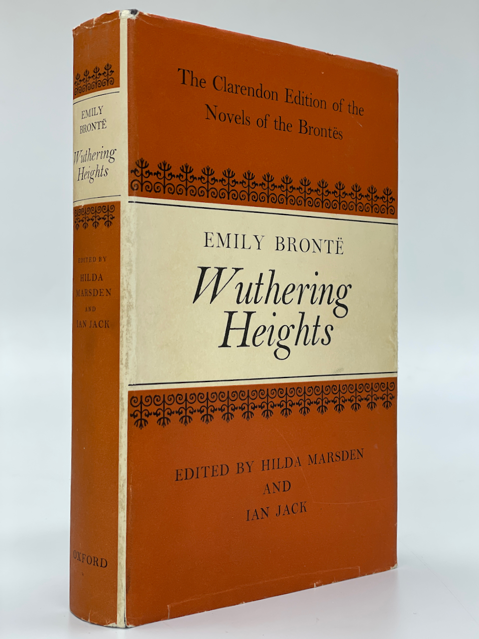 Wuthering Heights Book Spine