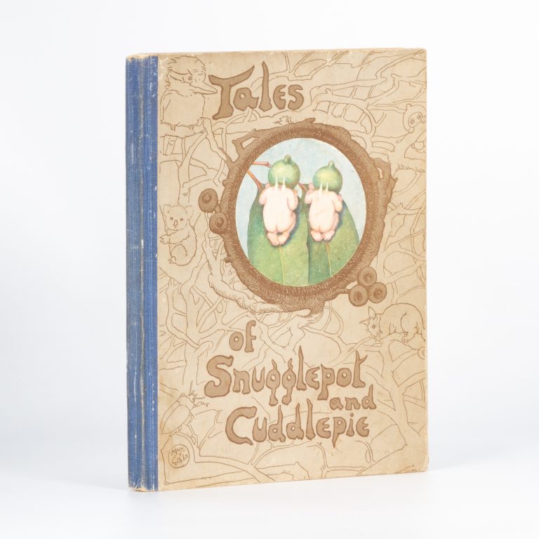 Snugglepot and Cuddlepie : their adventures wonderful (first edition ...