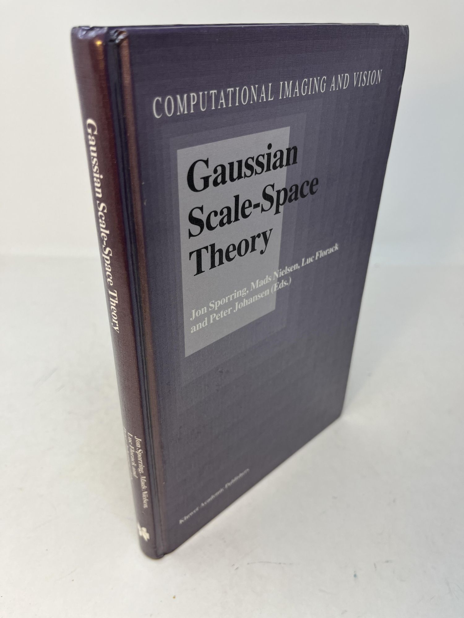 Gaussian Scale Space Theory By Sporring Jon With Mads Nielsen Luc