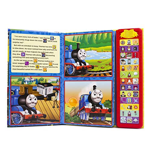 Thomas & Friends - Sound Storybook Treasury - Play-a-Sound - PI Kids by ... Thomas & Friends - Sound Storybook Treasury - Play-a-Sound - PI Kids by ...