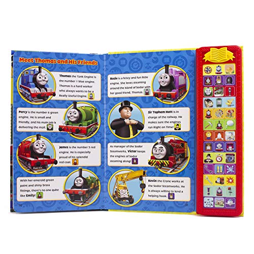 Thomas & Friends - Sound Storybook Treasury - Play-a-Sound - PI Kids by ... Thomas & Friends - Sound Storybook Treasury - Play-a-Sound - PI Kids by ...