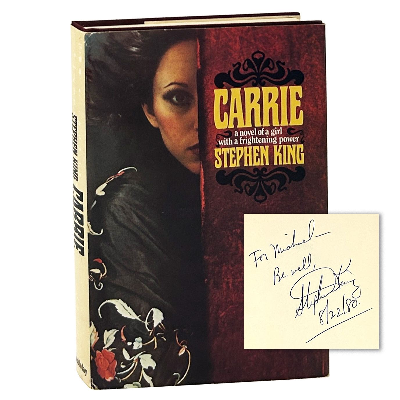 Carrie by Stephen King: Near Fine Hardcover (1974) 1st Edition, Signed ...
