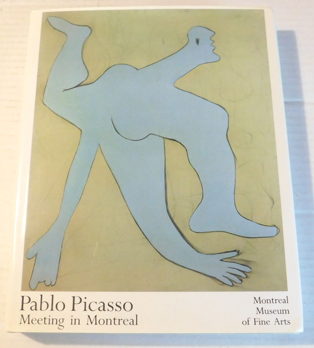 PABLO PICASSO: MEETING IN MONTREAL. by (Picasso, Pablo). (Gaudieri ...