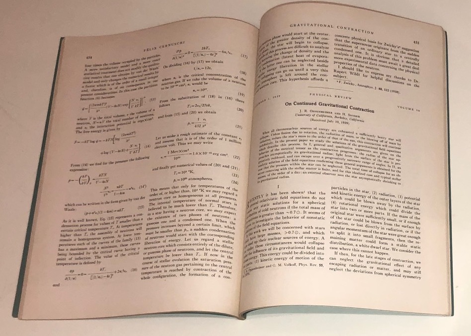 BOHR, N. & WHEELER, J. A., The Mechanism of Nuclear Fission, pp. 426 ...