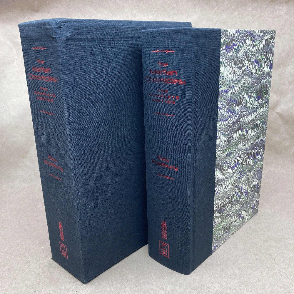 The Martian Chronicles: The Complete Edition by Ray Bradbury: Near Fine ...