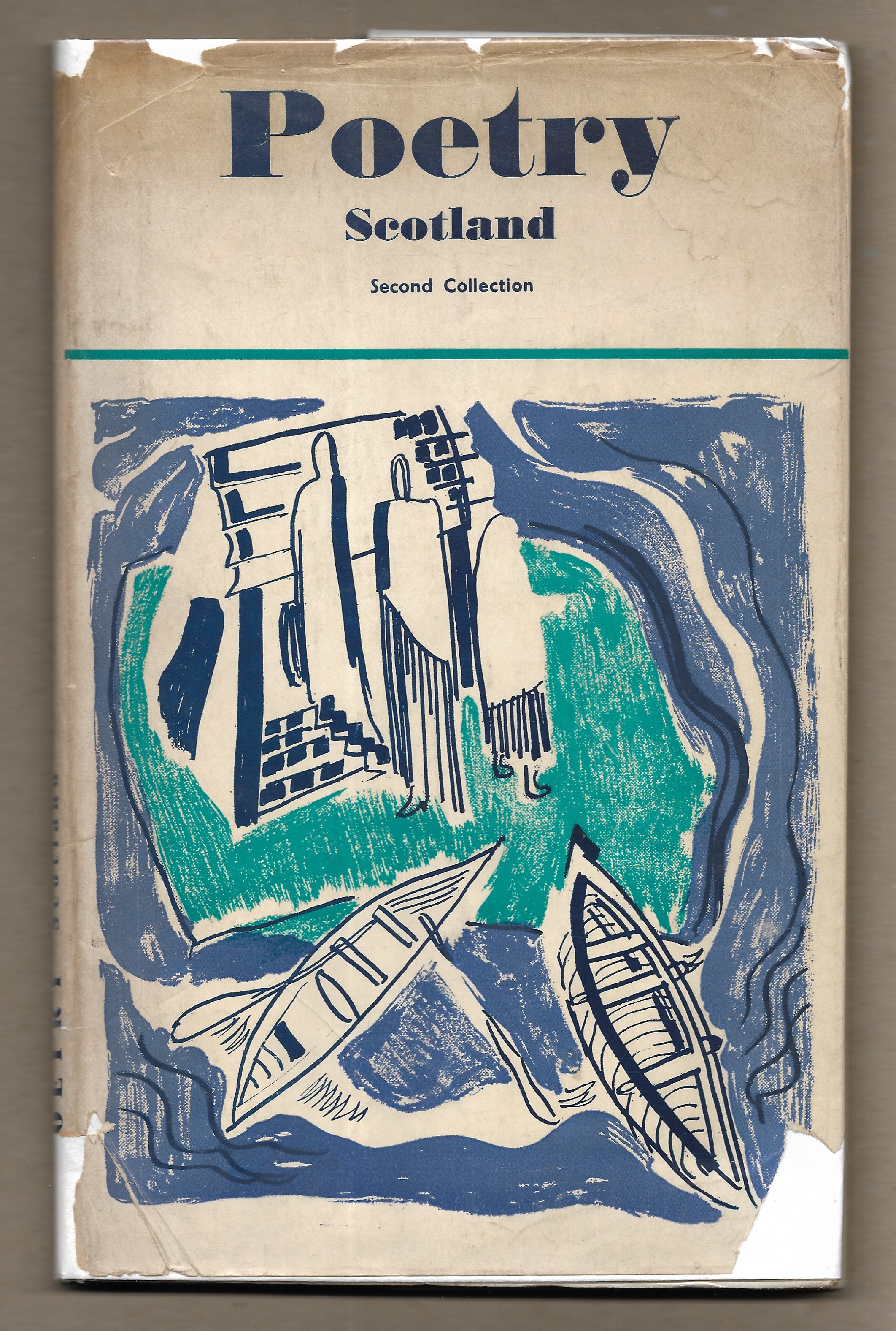 Poetry Scotland - Second Collection by Maurice Lindsay (Edited by ...