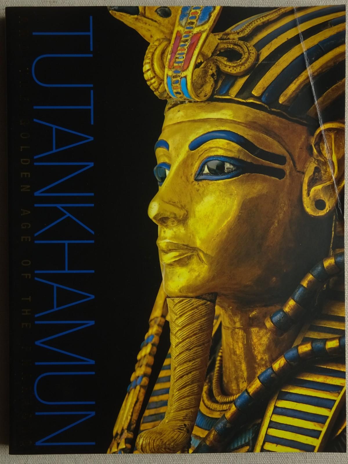 Tutankhamun's Golden Age Tutankhamun by Dust and Archaeological Museum ...