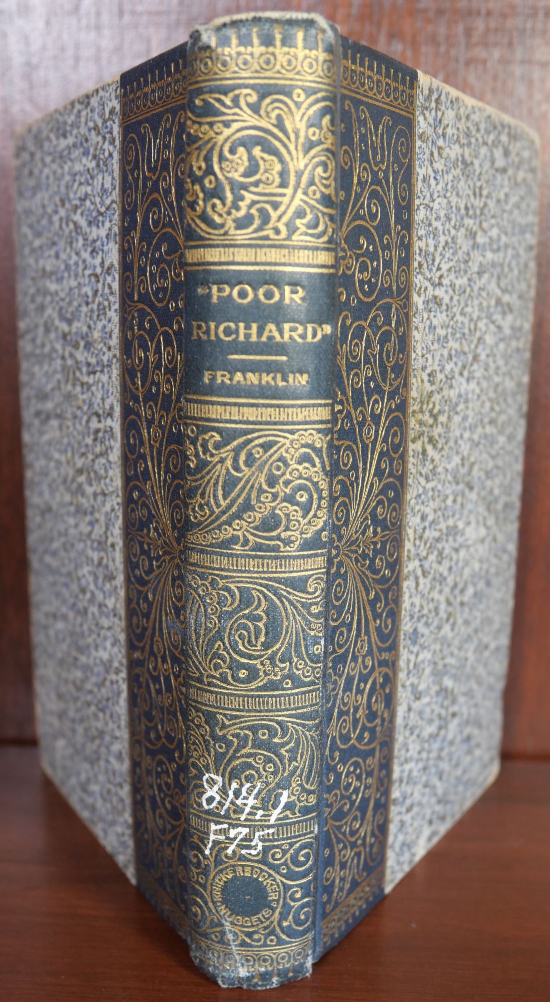 Poor Richards Almanack de Poor Richard: (1889) Facsimile Edition ...