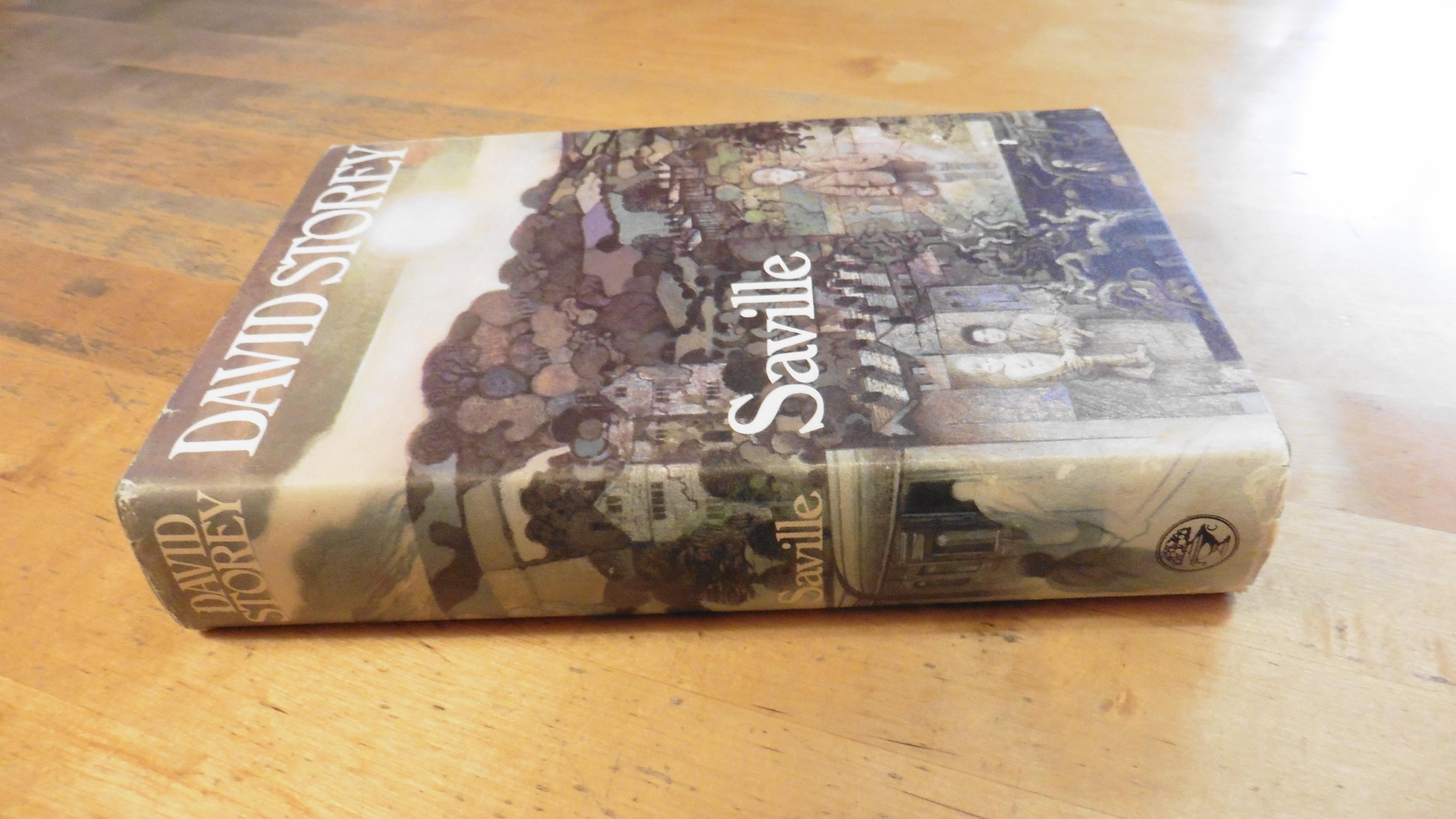 Saville by STOREY, David: Near Fine Hardcover (1976) 1st Edition ...