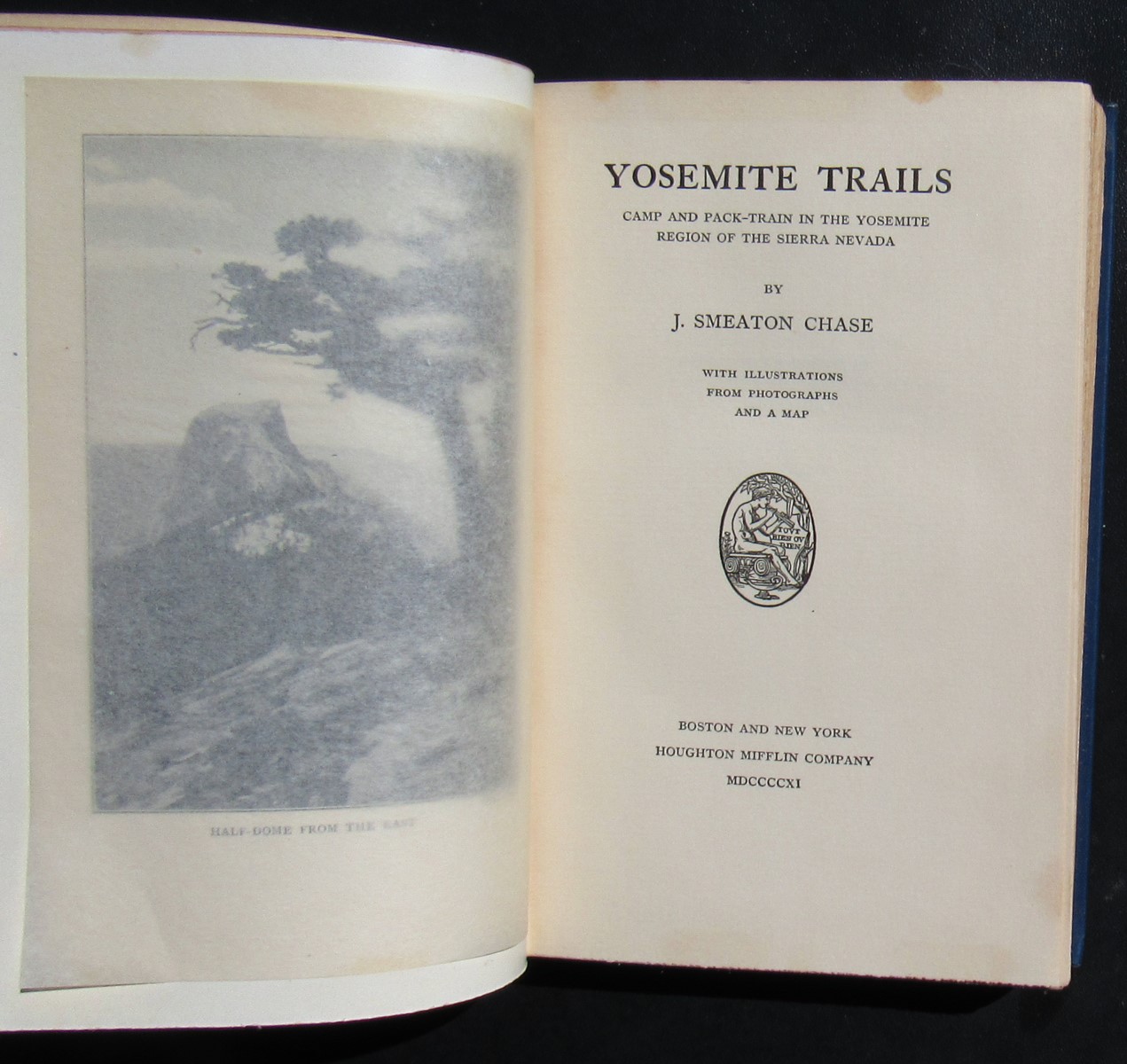 Yosemite Trails. Camp And Pack-Train In The Yosemite Region Of The ...