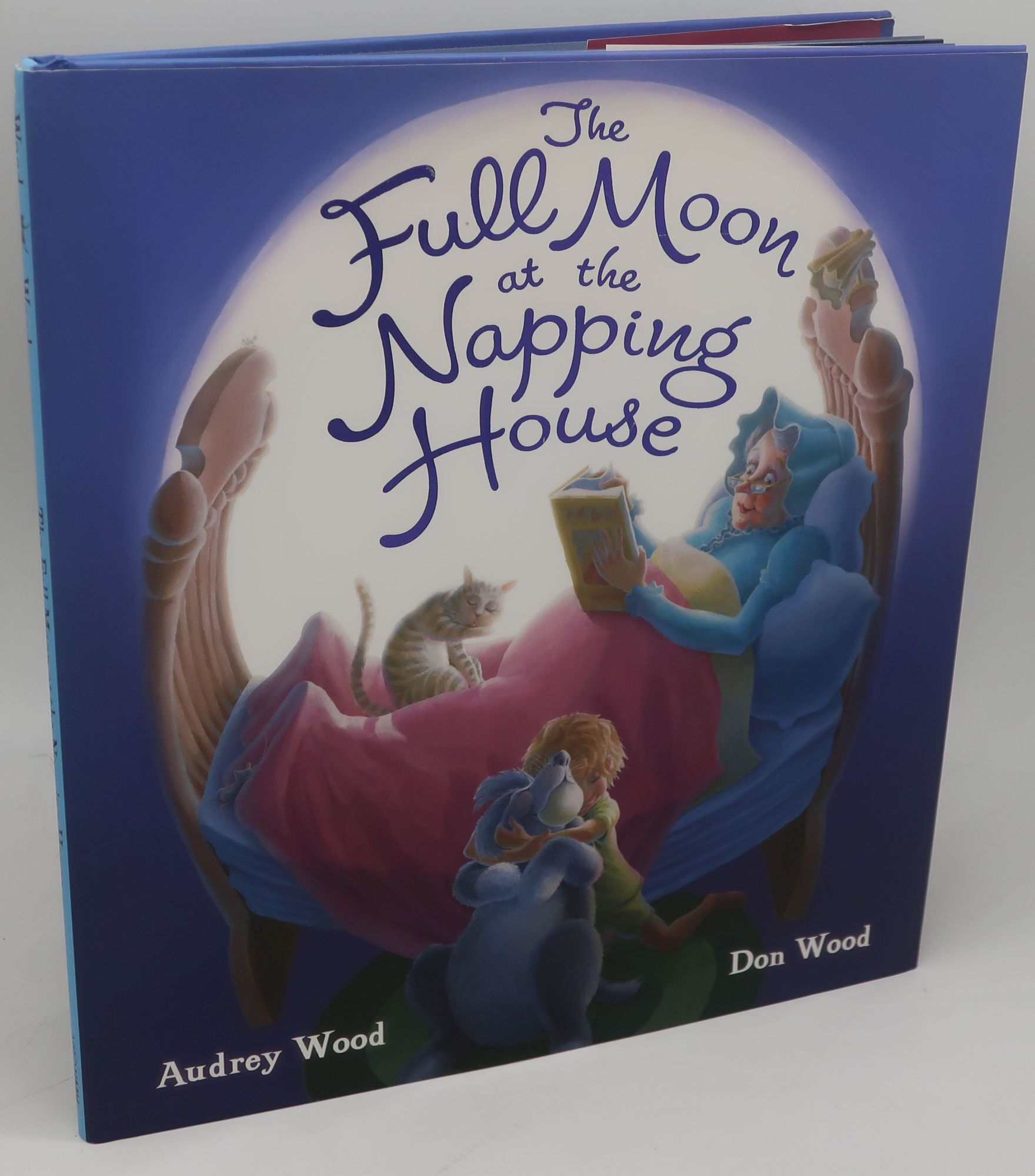 THE FULL MOON AT THE NAPPING HOUSE by AUDREY WOOD: Fine (2015) First ...