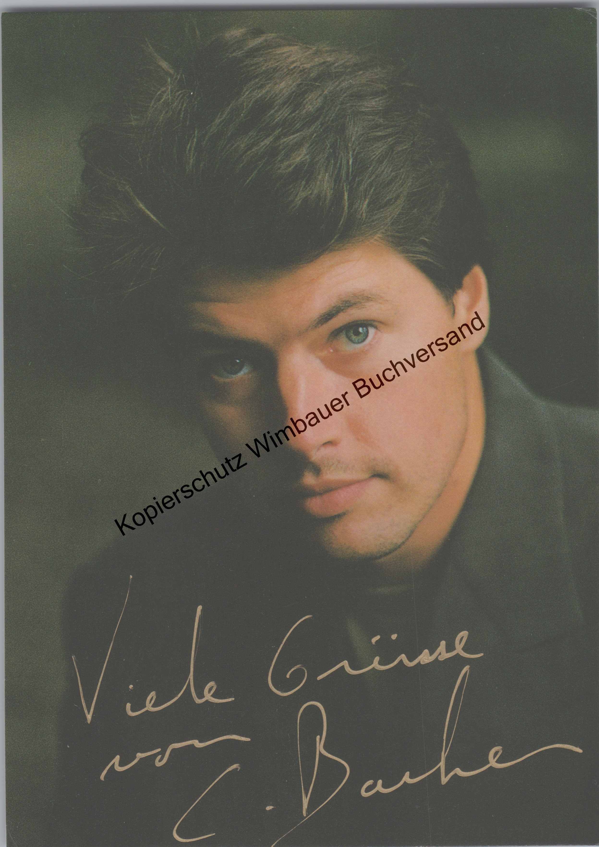 Original Autogramm Christopher Barker /// Autogramm Autograph signiert ...