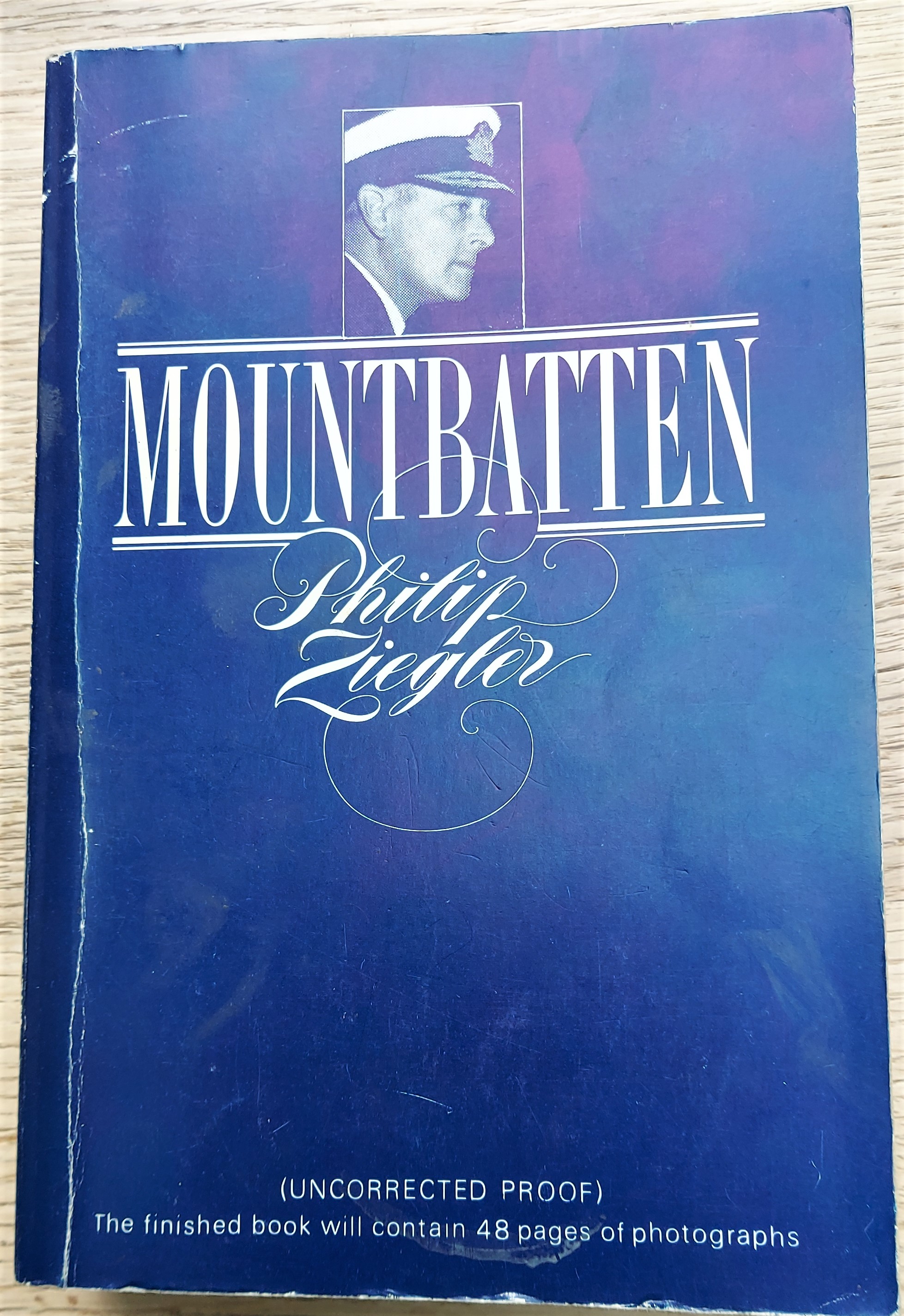 Mountbatten **** Signed Proof **** by Philip Ziegler: Very Good Soft ...