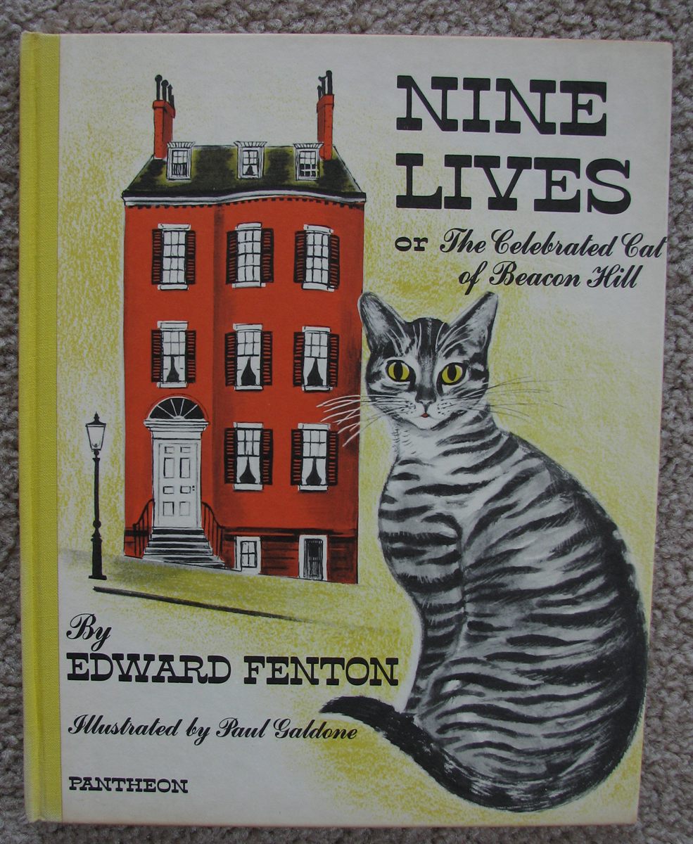Nine Lives, or The Celebrated Cat of Beacon Hill by Fenton, Edward ...