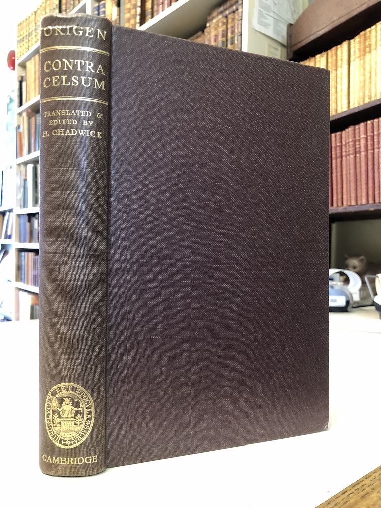 Contra Celsum by Origen : Henry Chadwick (trs. and notes): Very Good ...