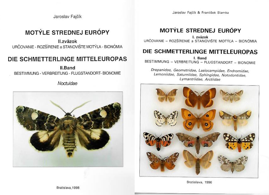 Die Schmetterlinge Mitteleuropas / Motyle Strednej Europy I: Drepanidae, Geometridae ...