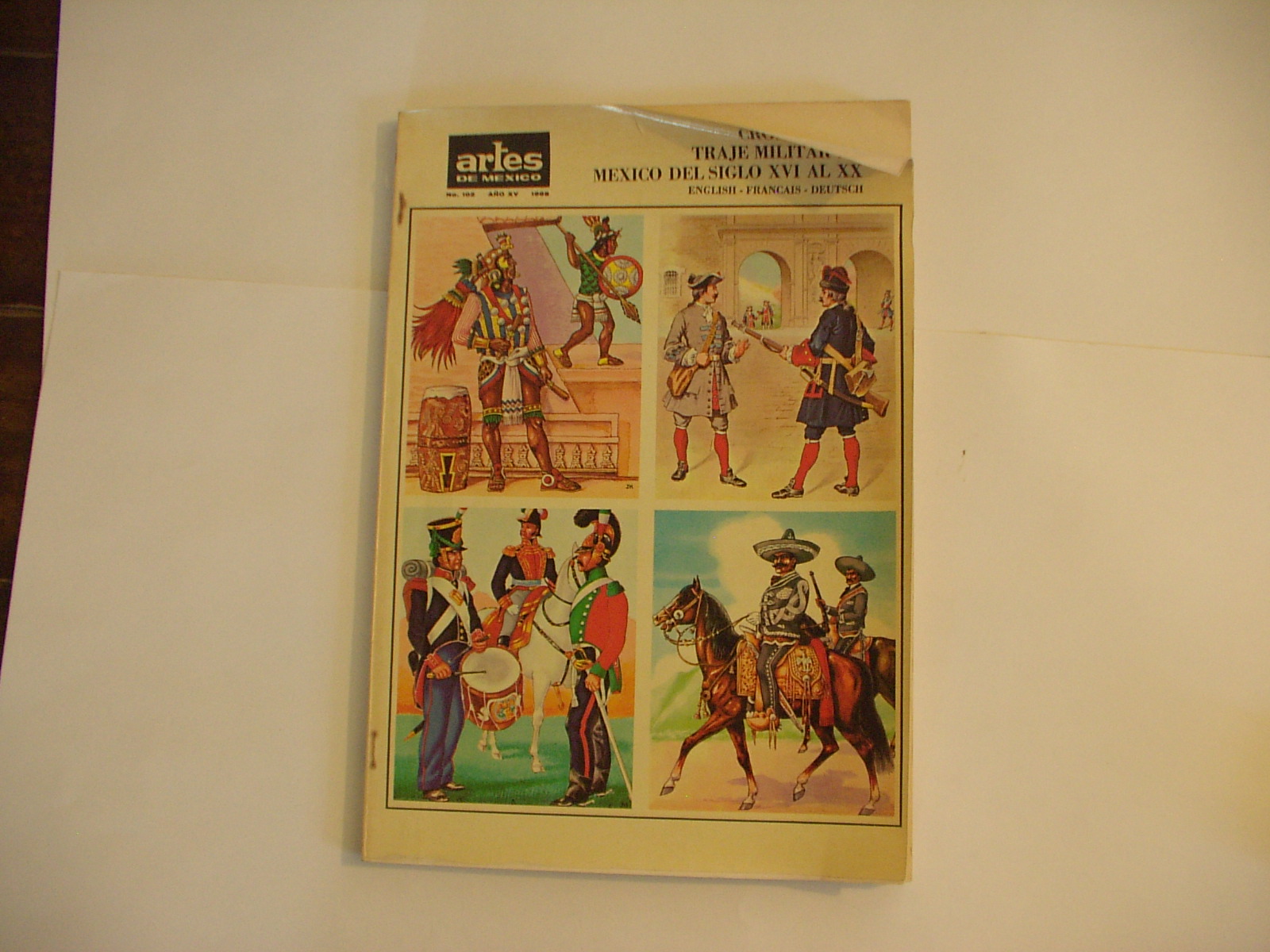 Cronica del Traje Militar en Mexico Del Siglo XVI AL XX by Joseph ...