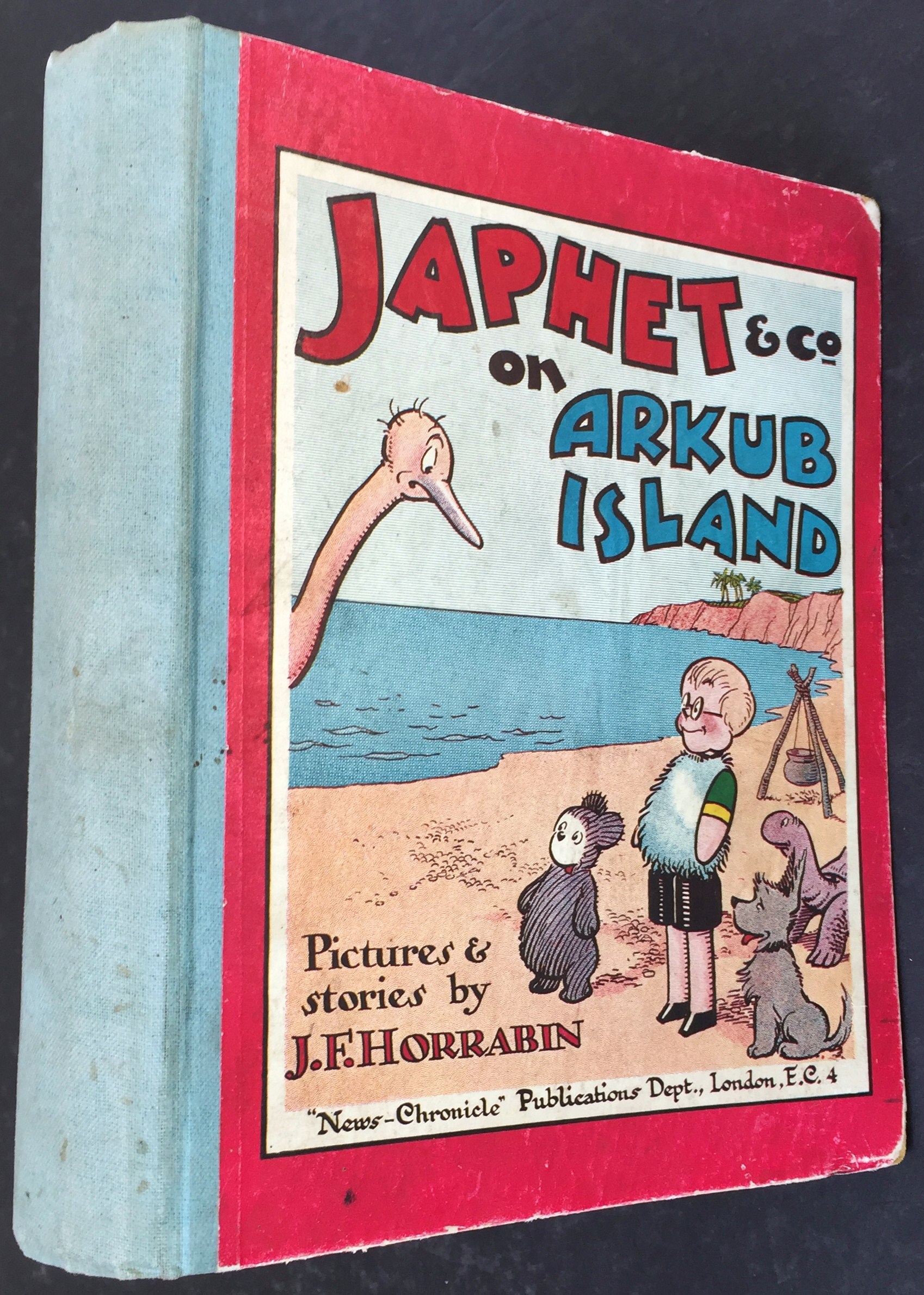 Japhet & Co. On Arkub Island by Horrabin, James Francis: Good Hardcover ...