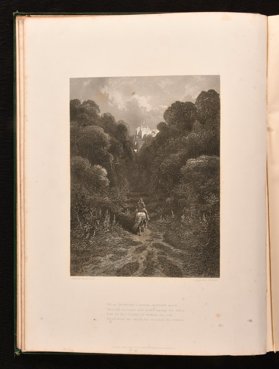 Elaine by Alfred Tennyson: Good Cloth (1867) First edition. | Rooke ...